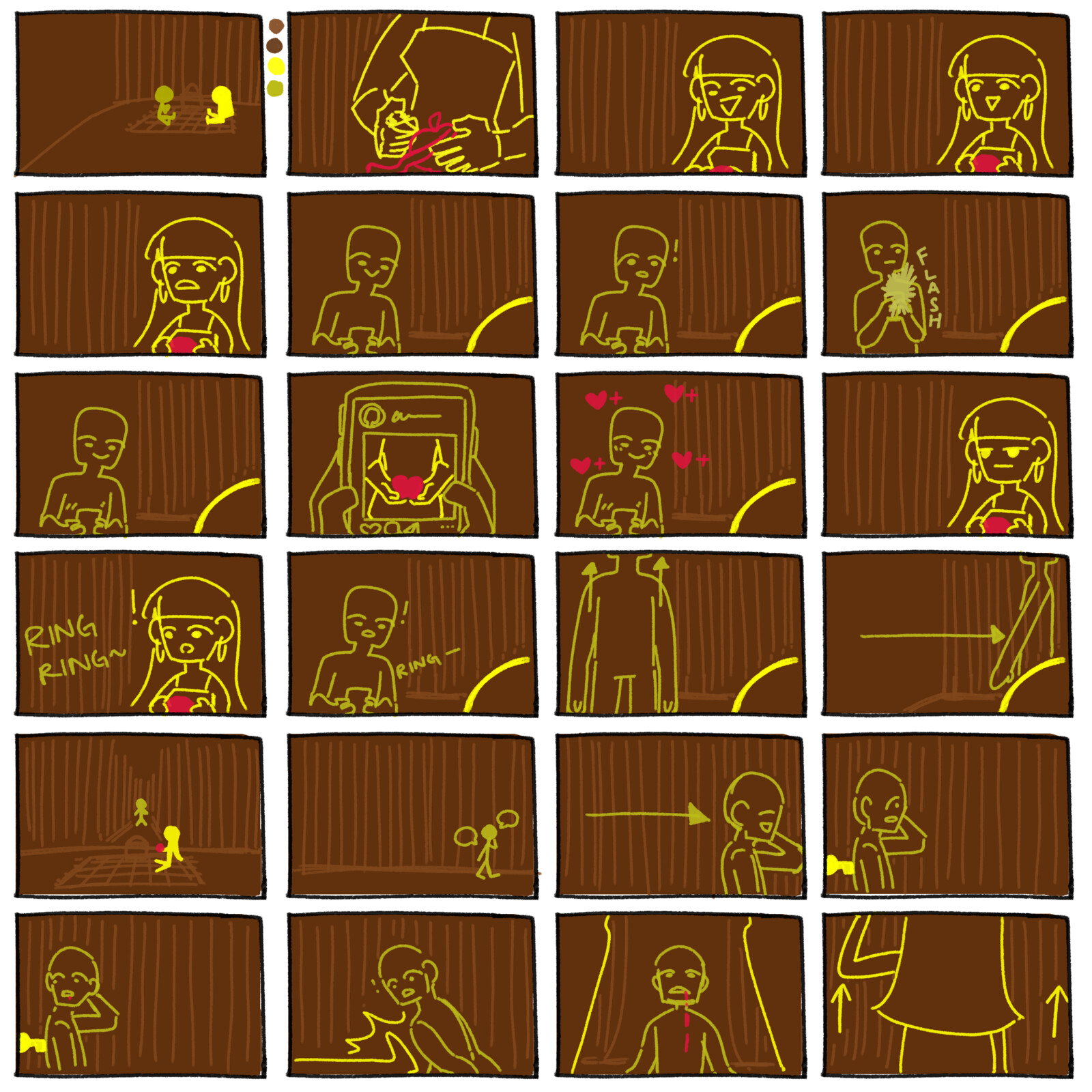 Liz Scott - Colour Me Project