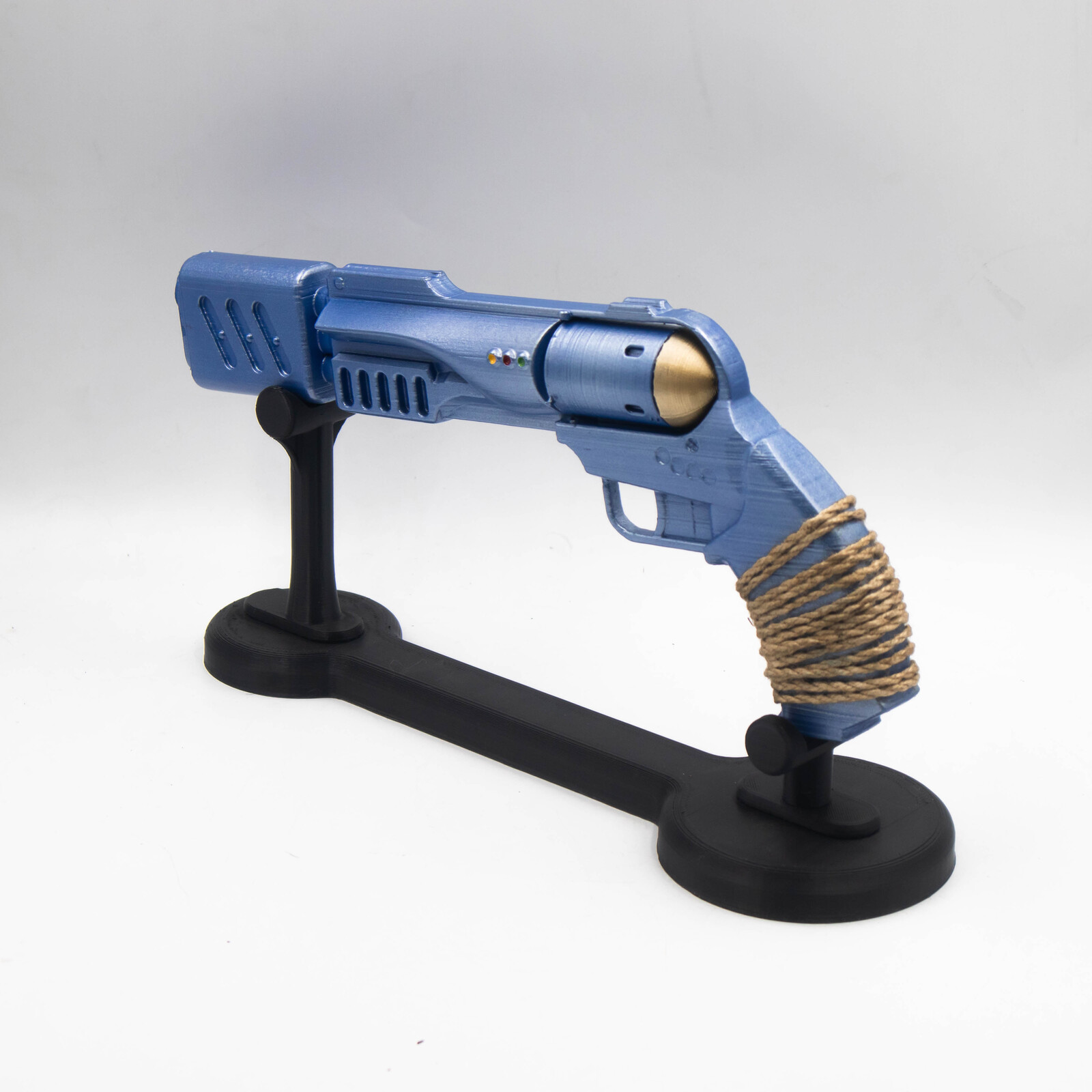 Blasters4Masters - Stargate Atlantis Particle Magnum (Blue Edition)