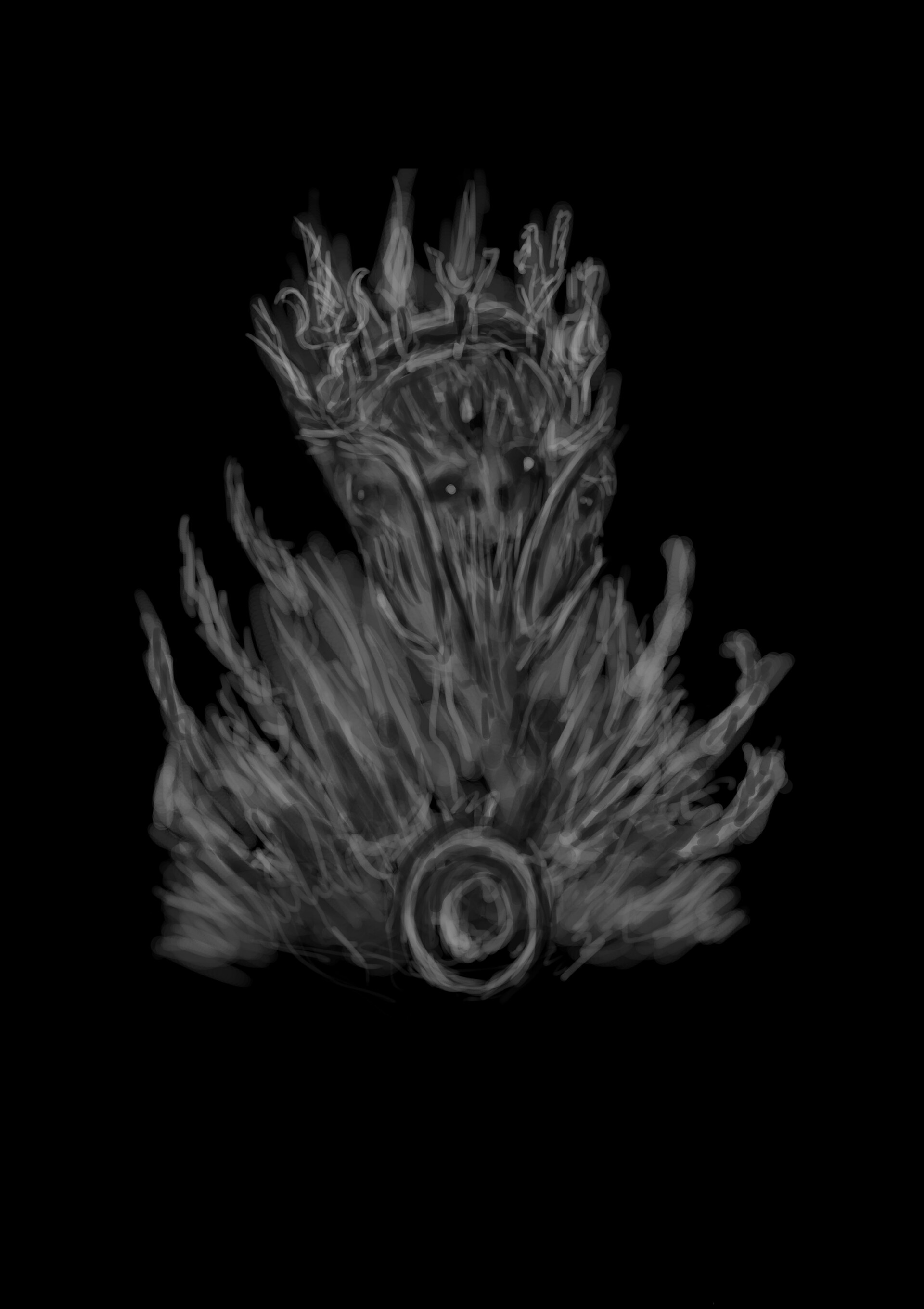 ArtStation - the ancient spectre king