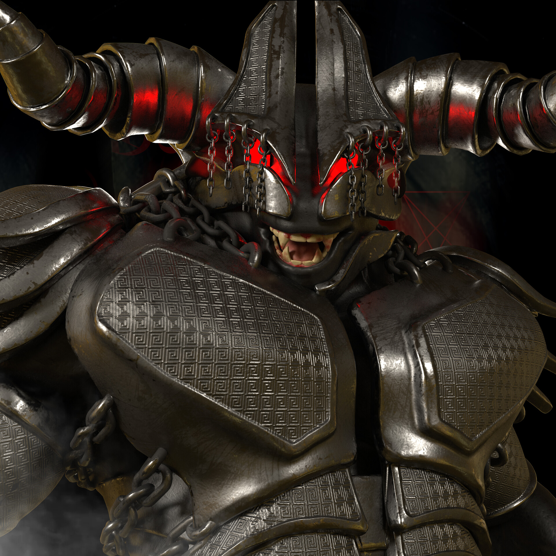 ArtStation - Minotaurs Avatar