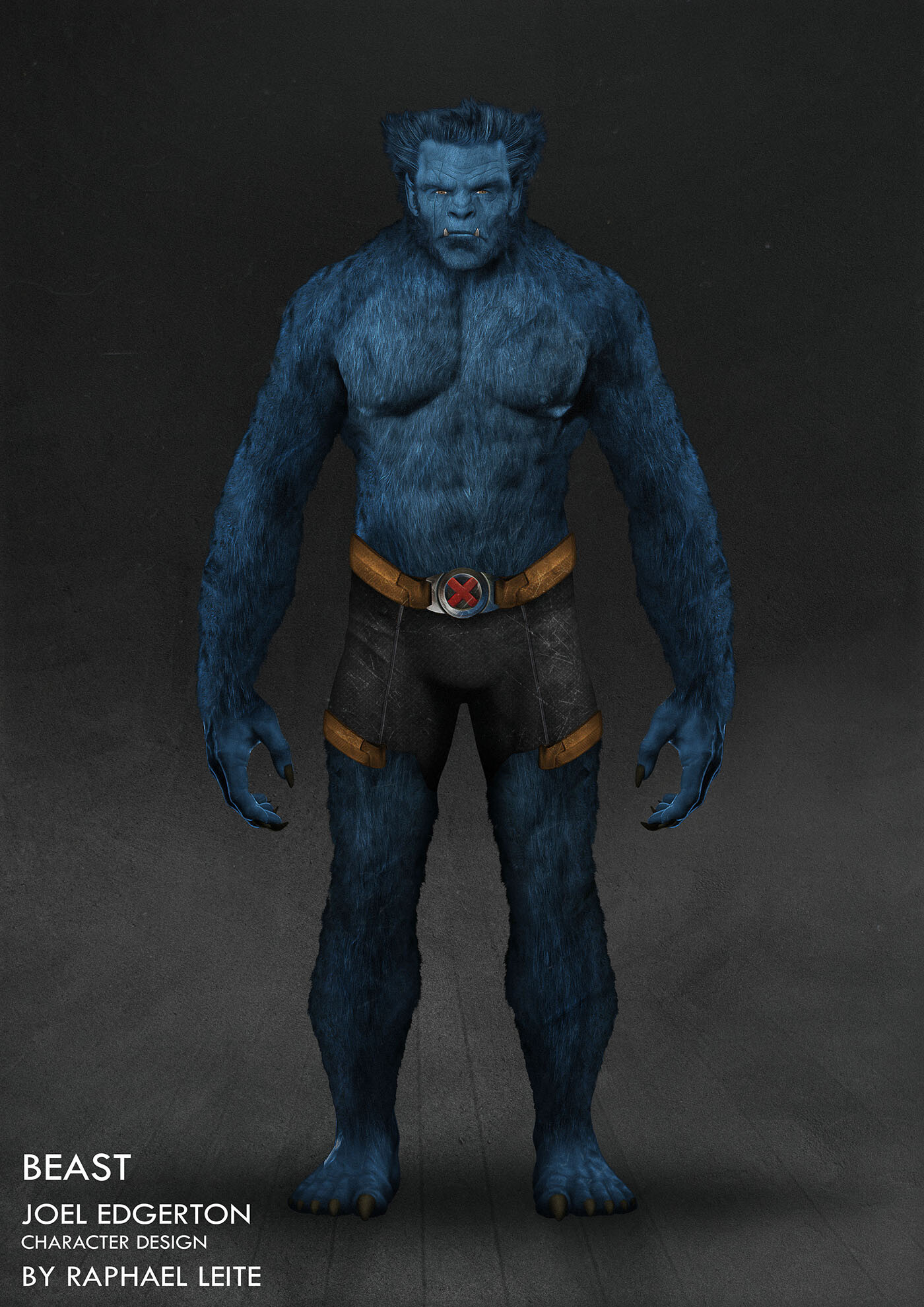 ArtStation - Beast (Fan Art)