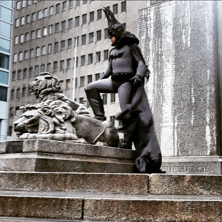 ArtStation - Monarch Batman