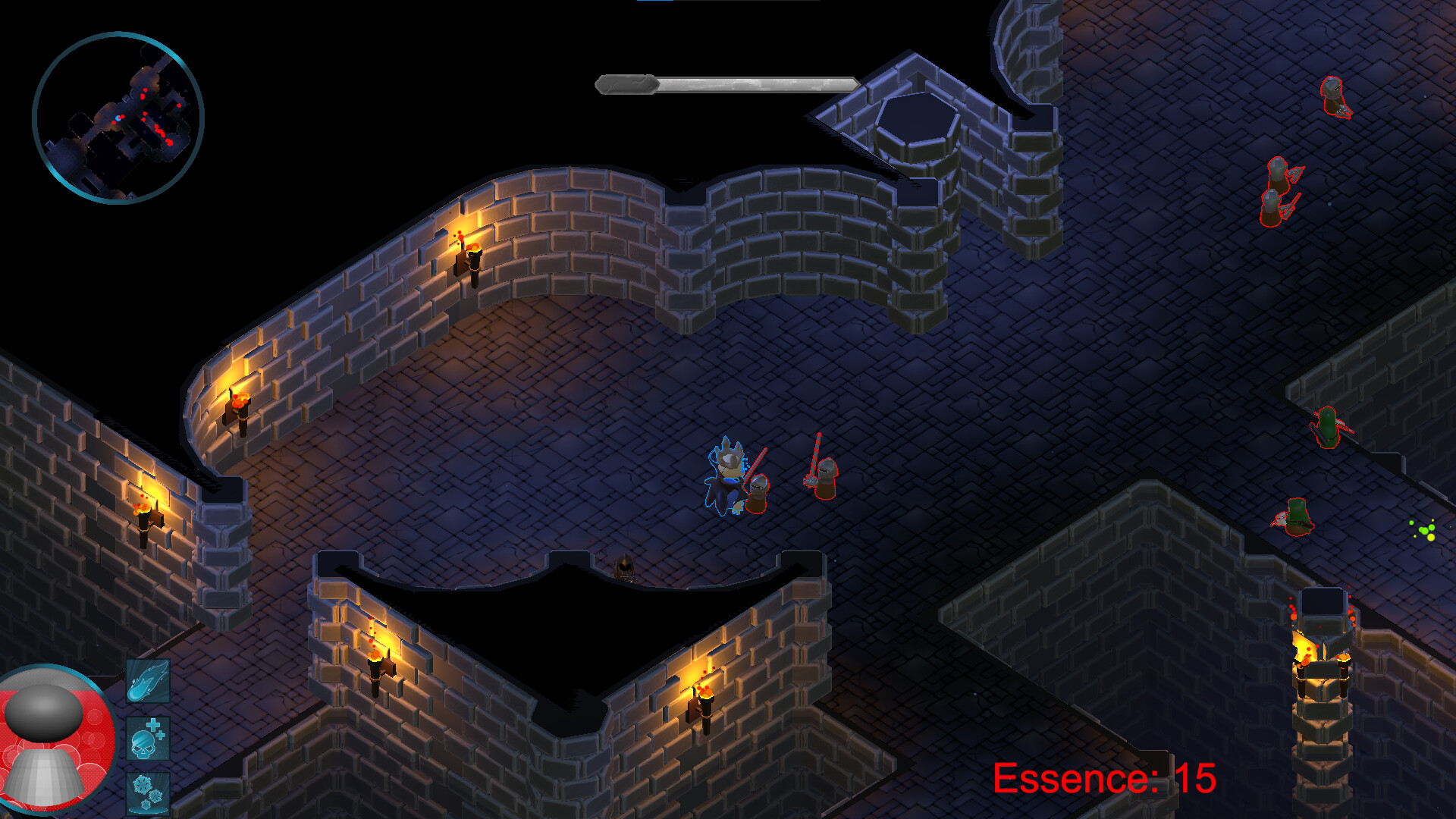 ArtStation - Dungeon Master - Game Jam (Characters)