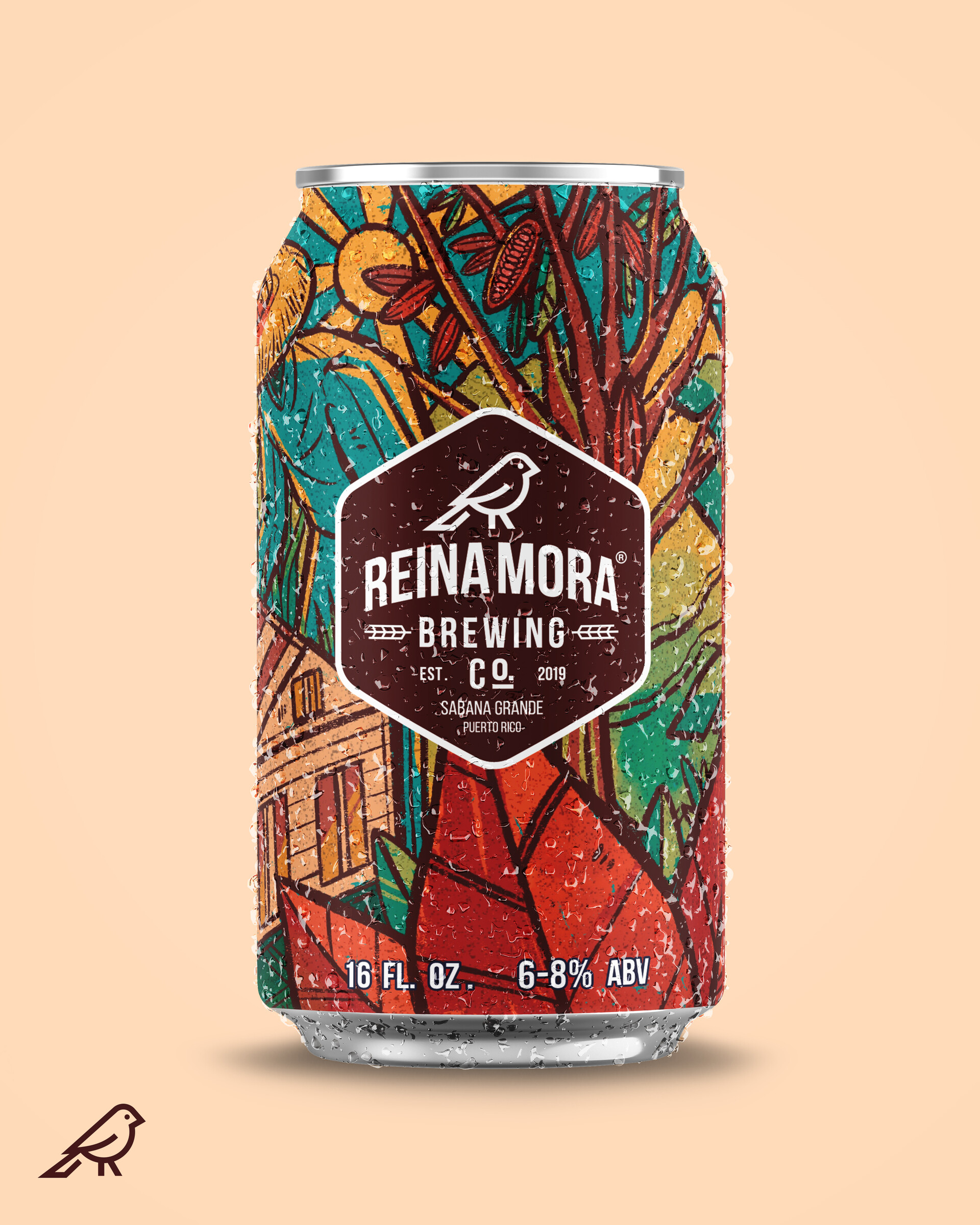 ArtStation - Craft Beer - Reina Mora - PR