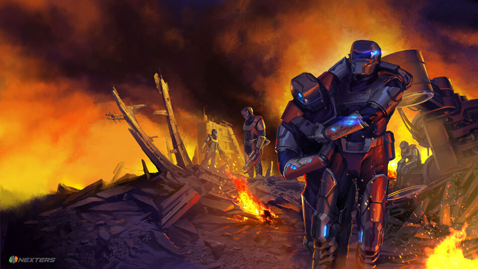 ArtStation - Warrior s