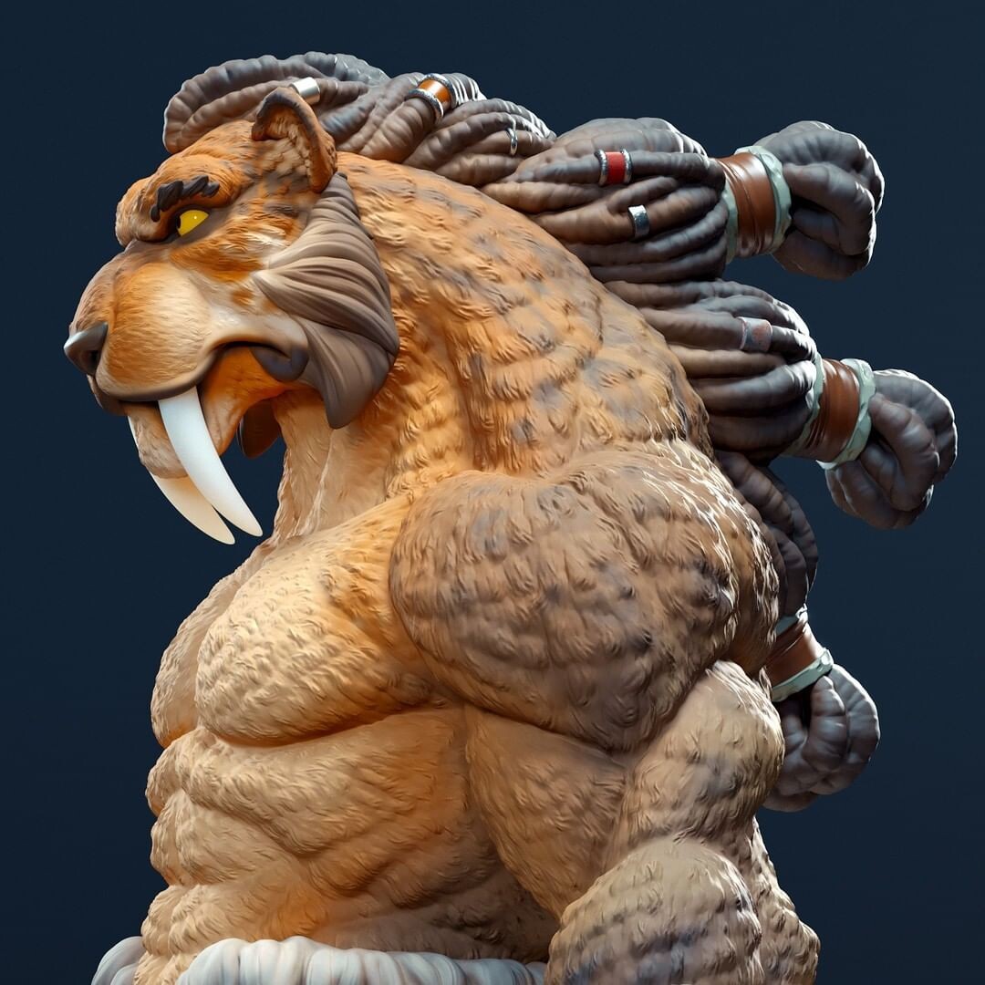 ArtStation - Character nft design