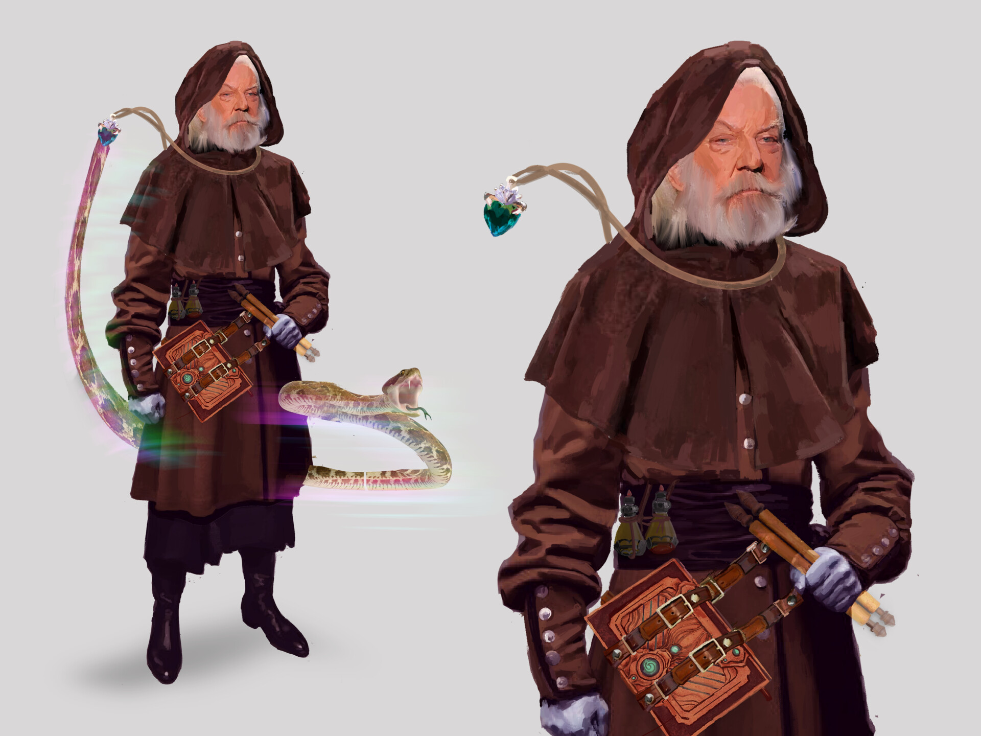 ArtStation - Snake Dominator