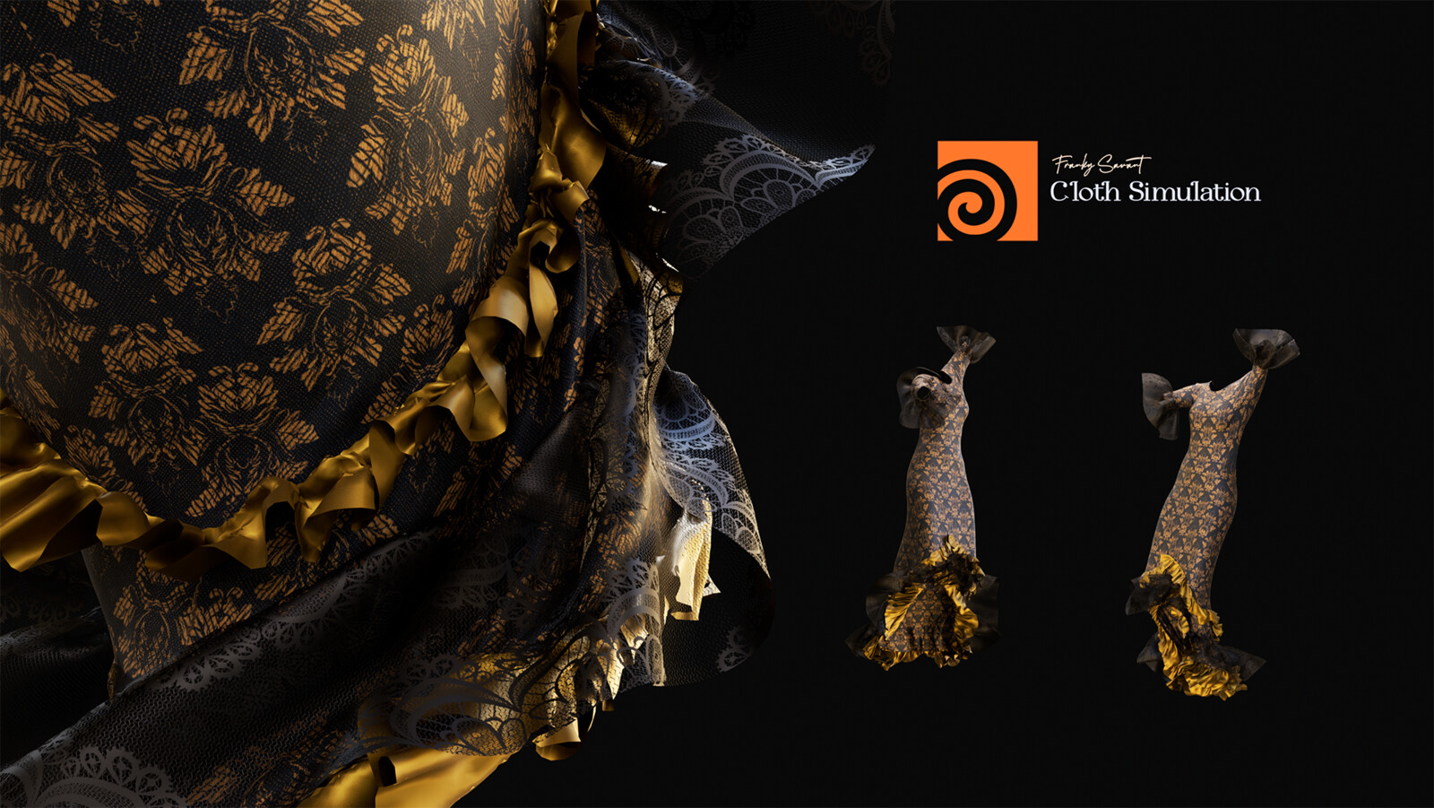 Franky Savant - Houdini Vellum Cloth Simulation