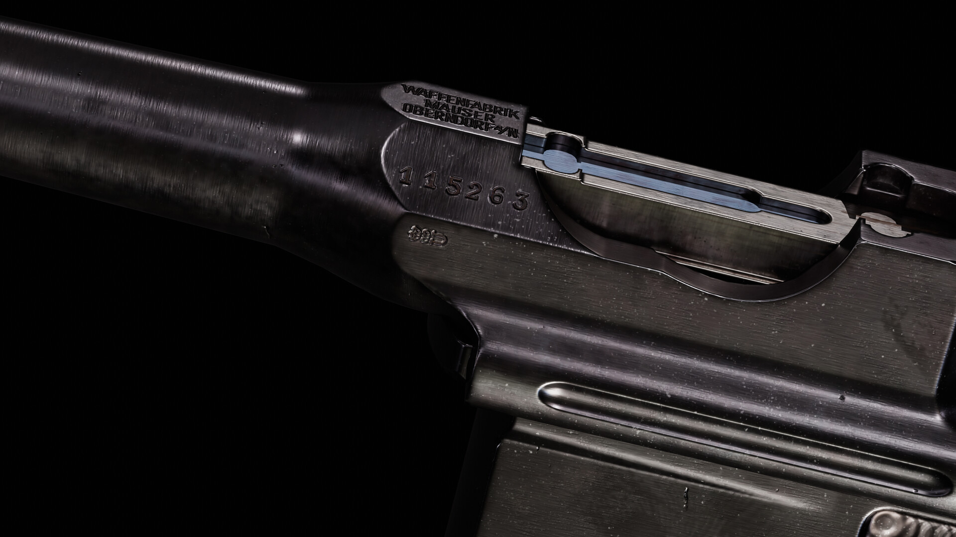 Maksim Voitenko - Mauser C96