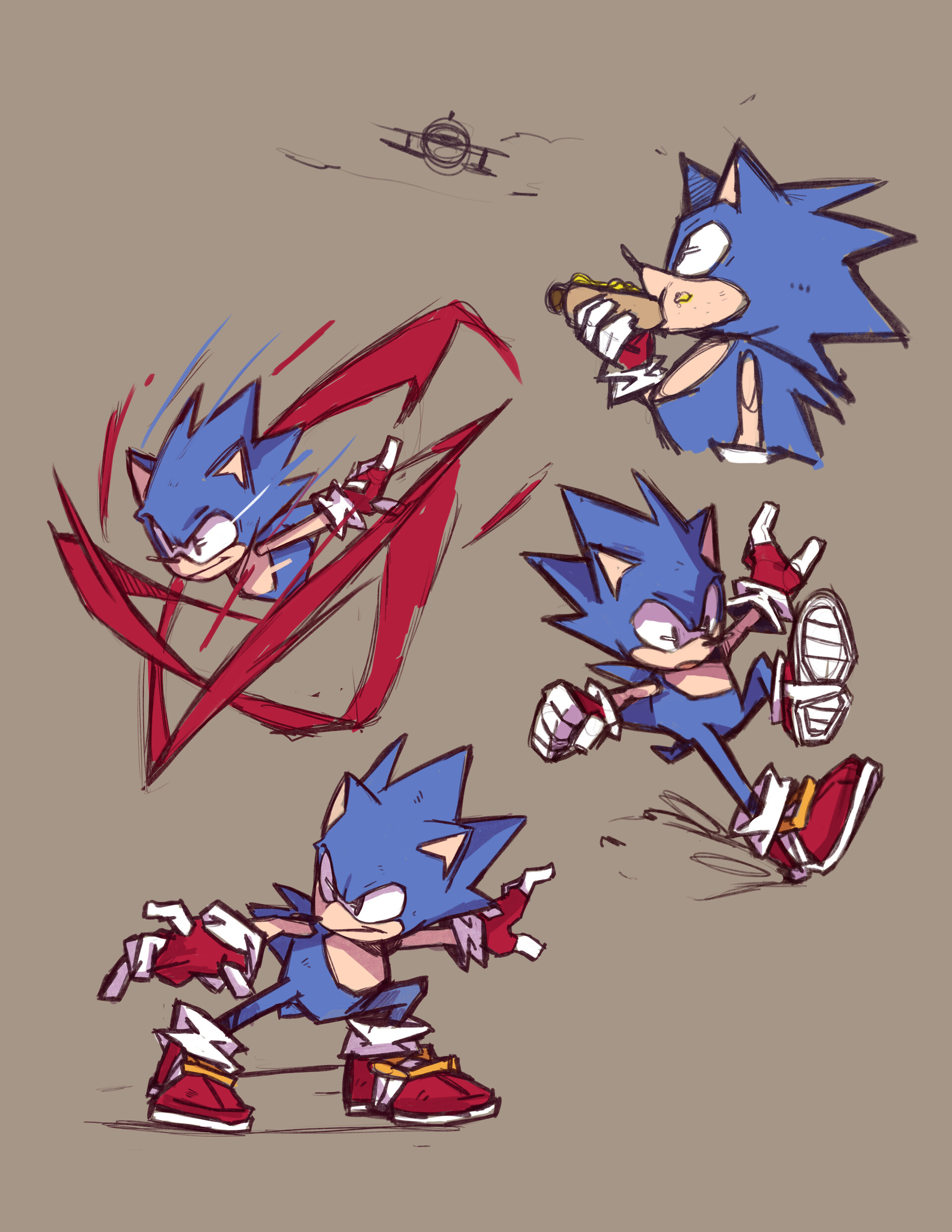 ArtStation Sonic Reboot | ppgbbe.intranet.biologia.ufrj.br