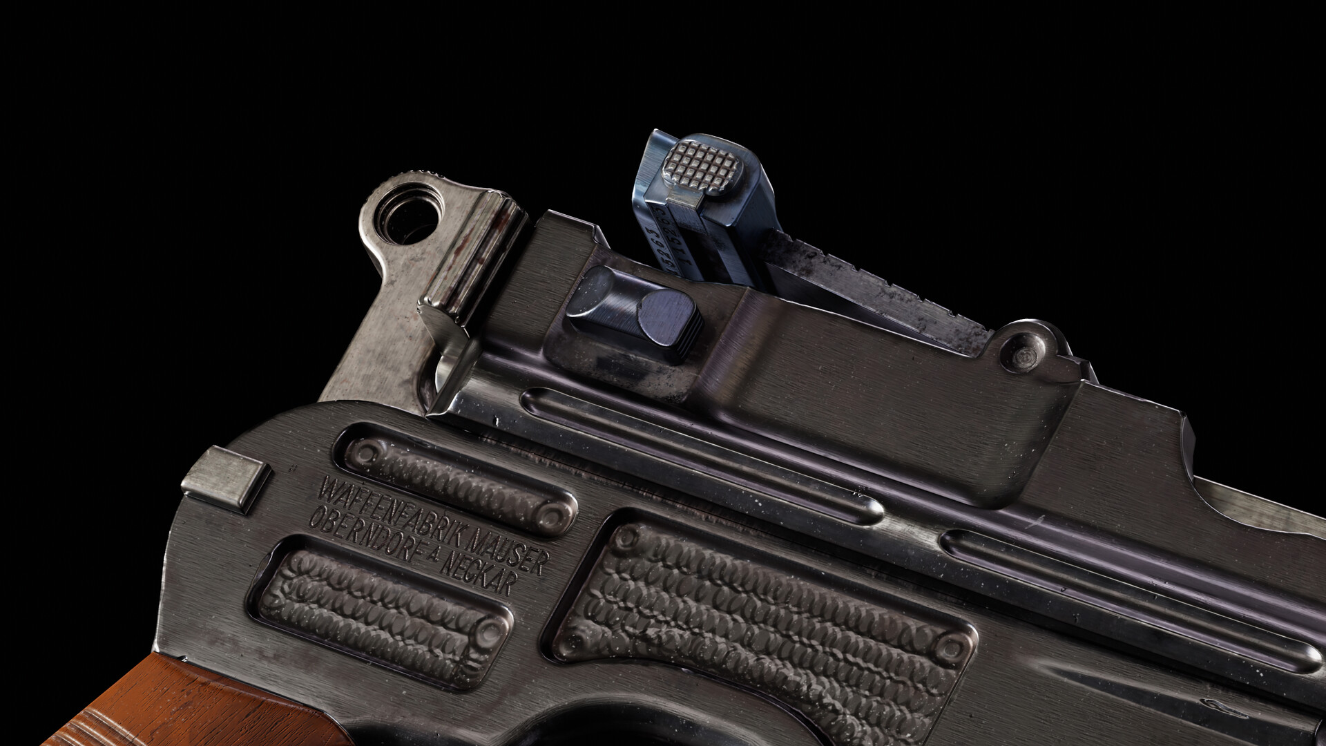 Maksim Voitenko - Mauser C96