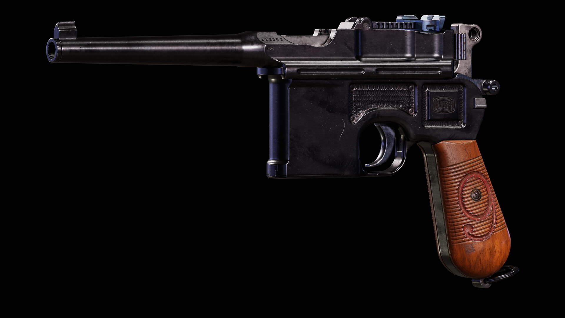 Maksim Voitenko - Mauser C96