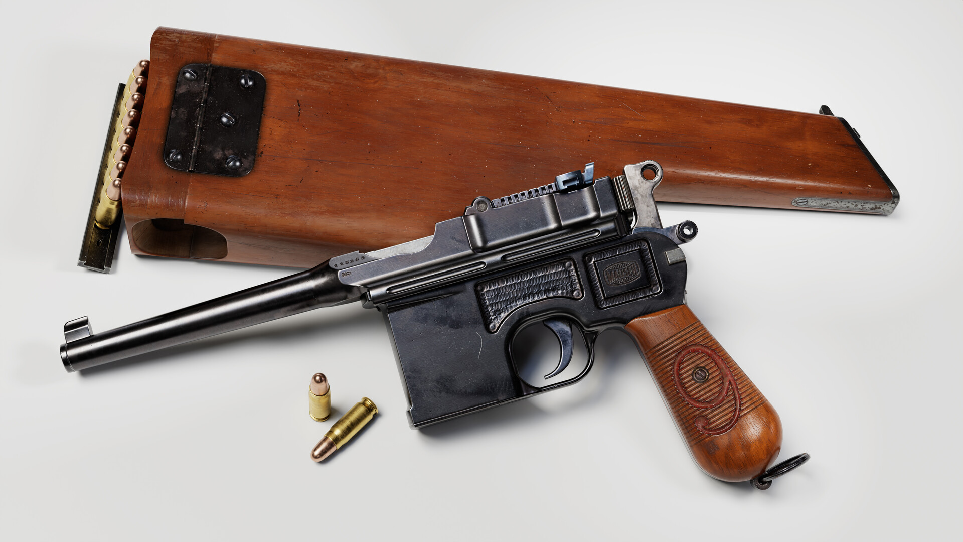 Maksim Voitenko - Mauser C96