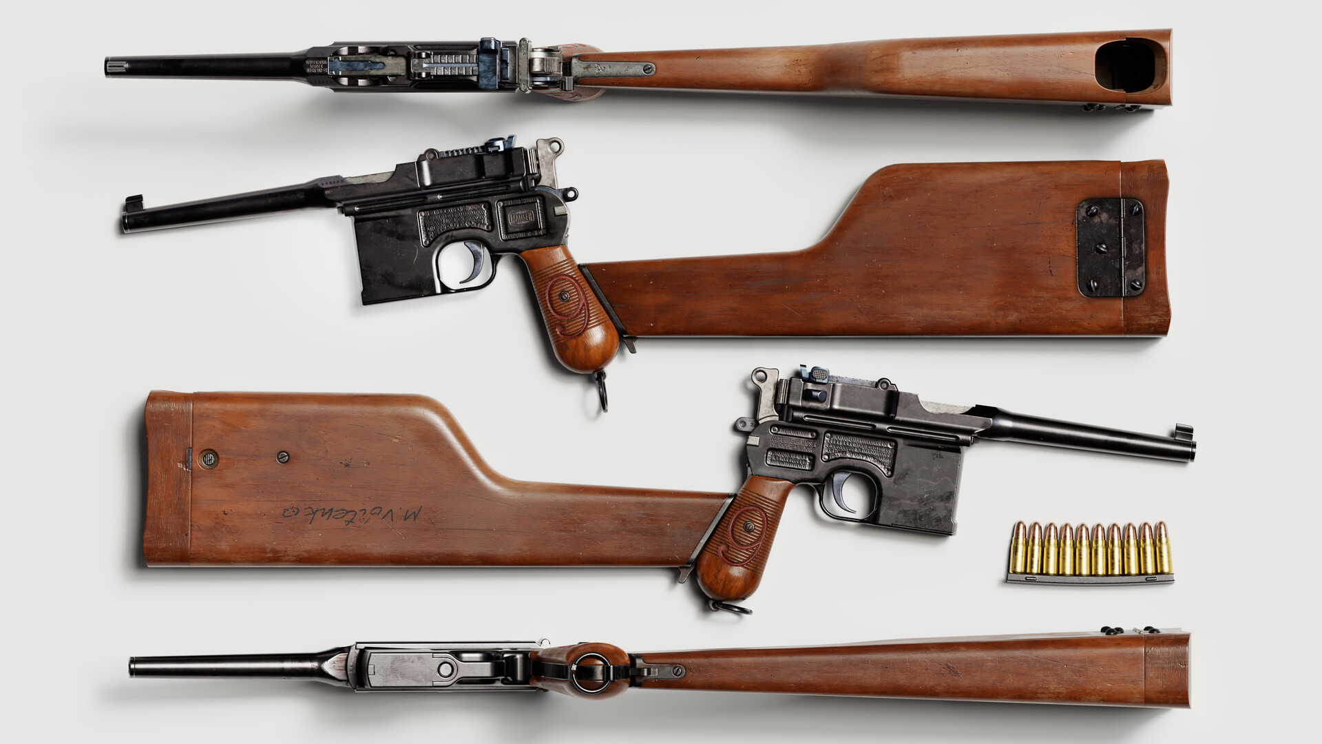 Maksim Voitenko - Mauser C96