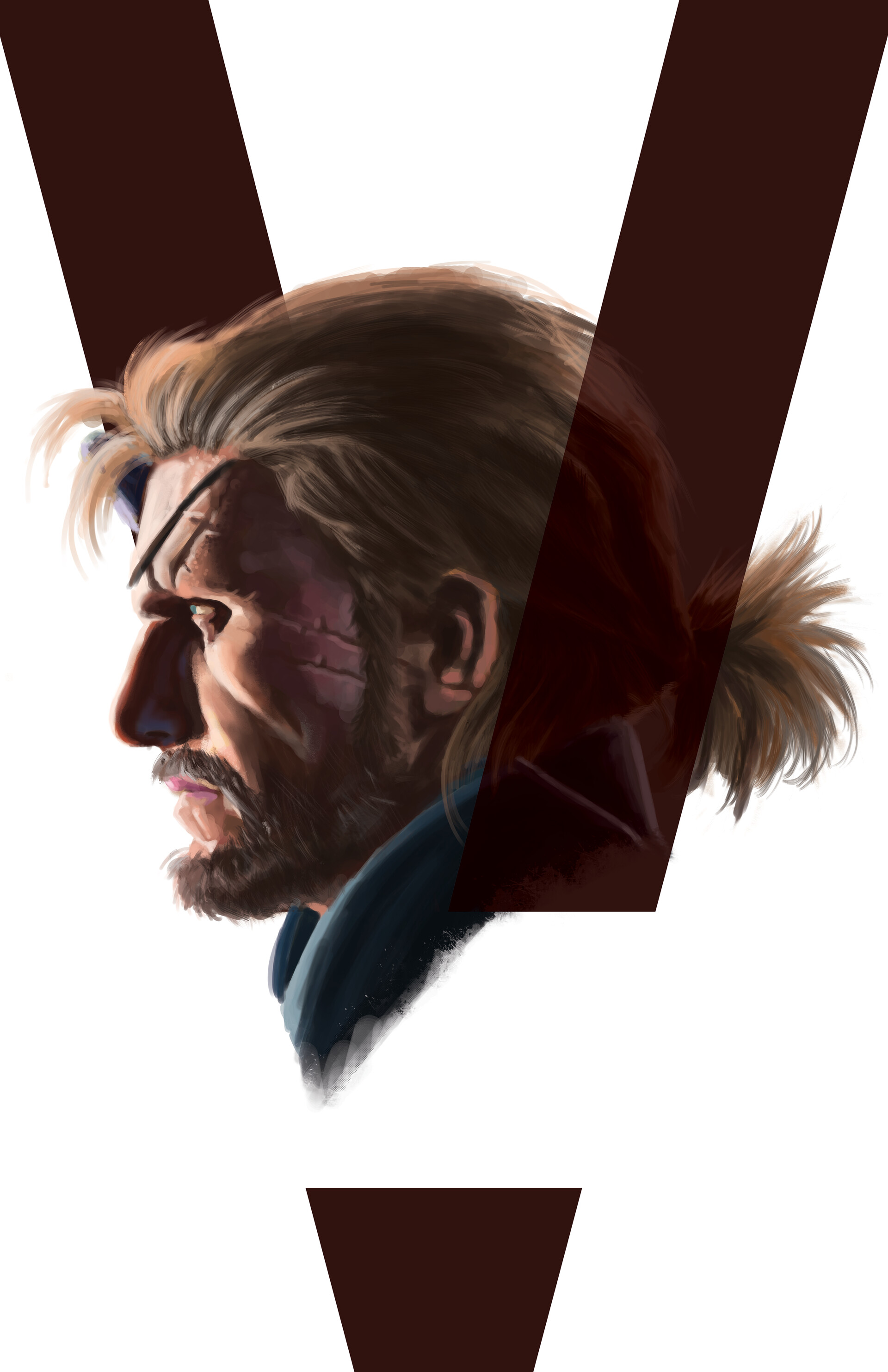 ArtStation - Venom Snake Side portfolio