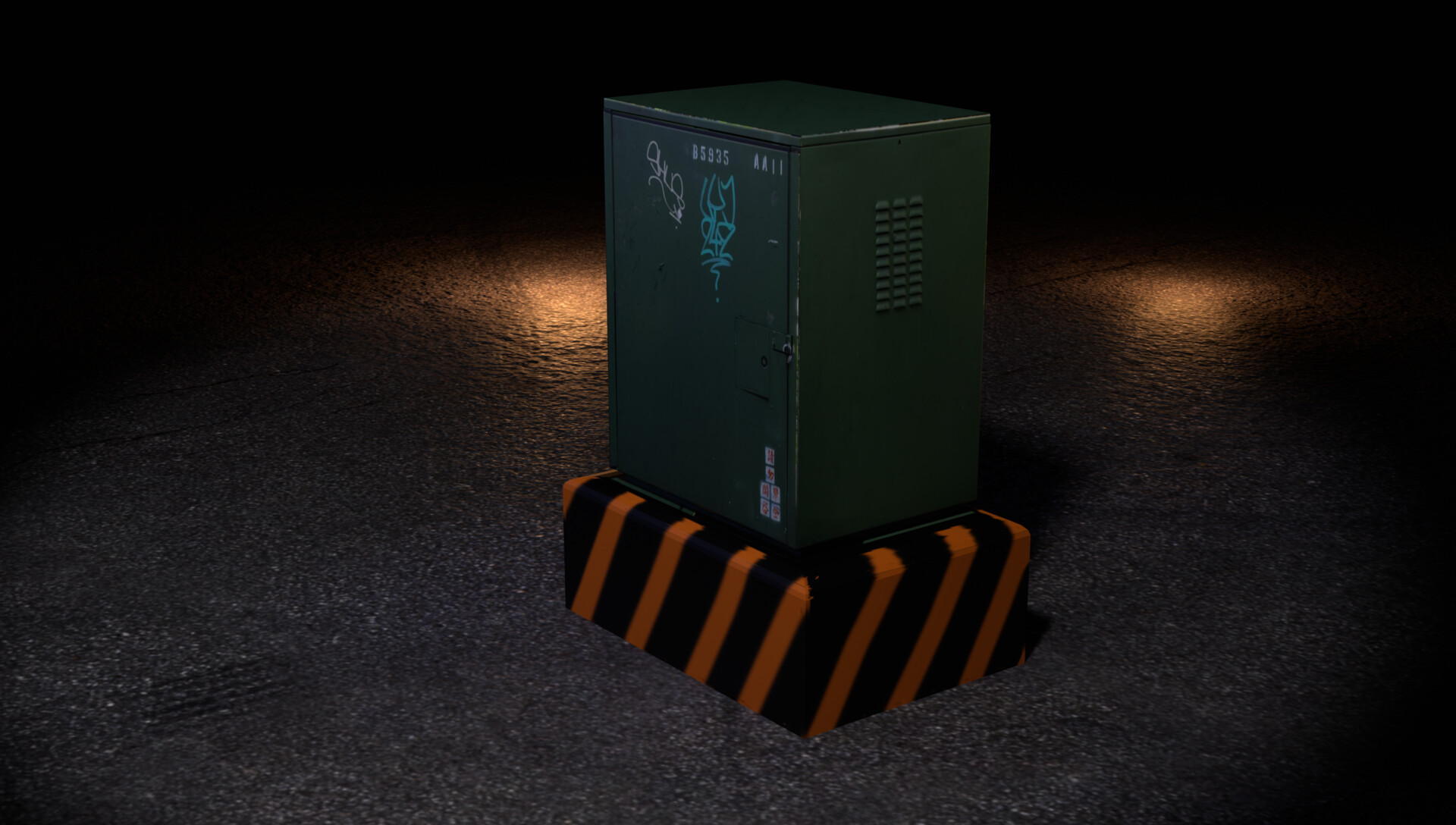 ArtStation - Taiwan Transformer box