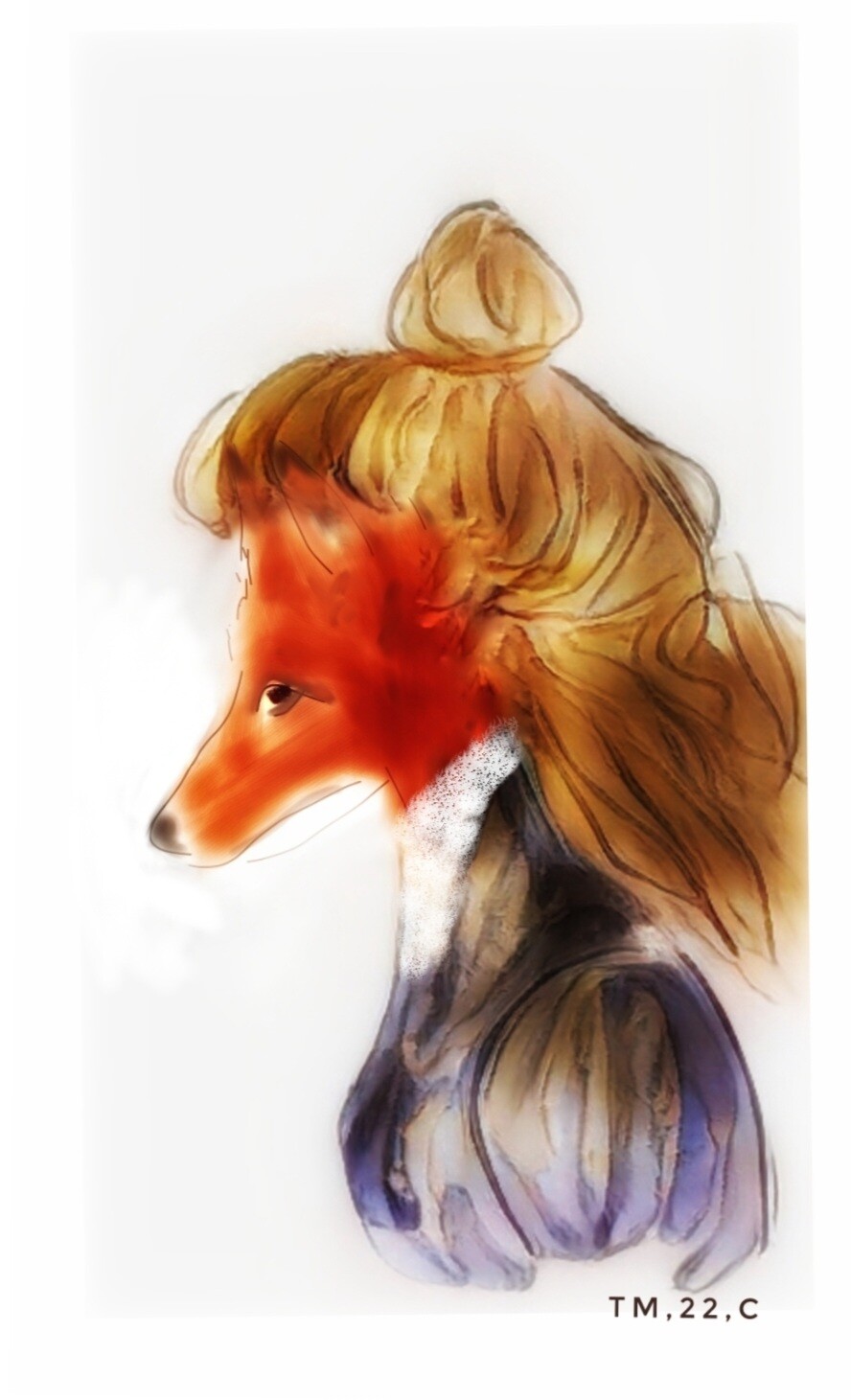 ArtStation - Mrs fox