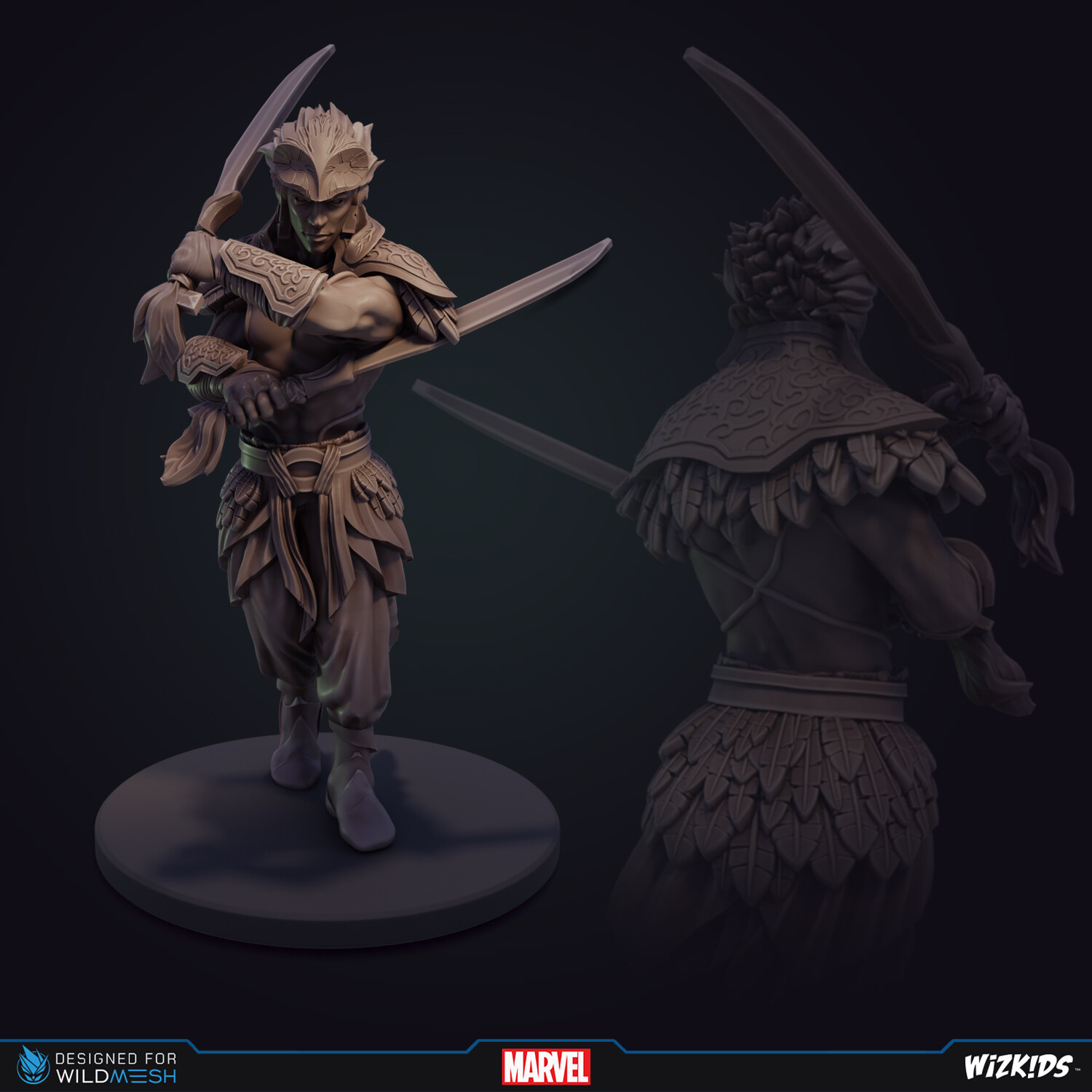 ArtStation - Quoi - Marvel