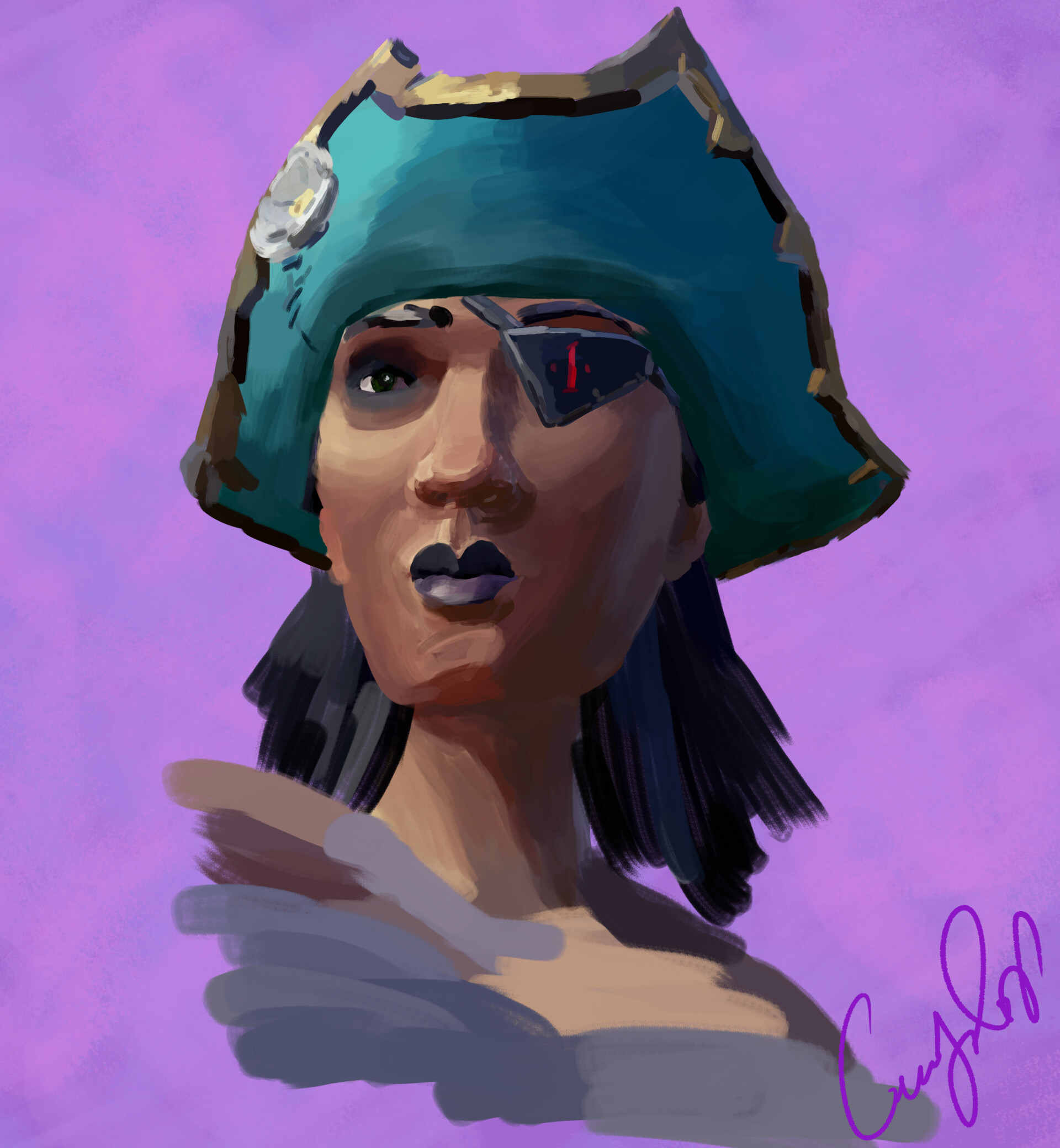 Crewgles - Sea of Thieves Pirate Portraits