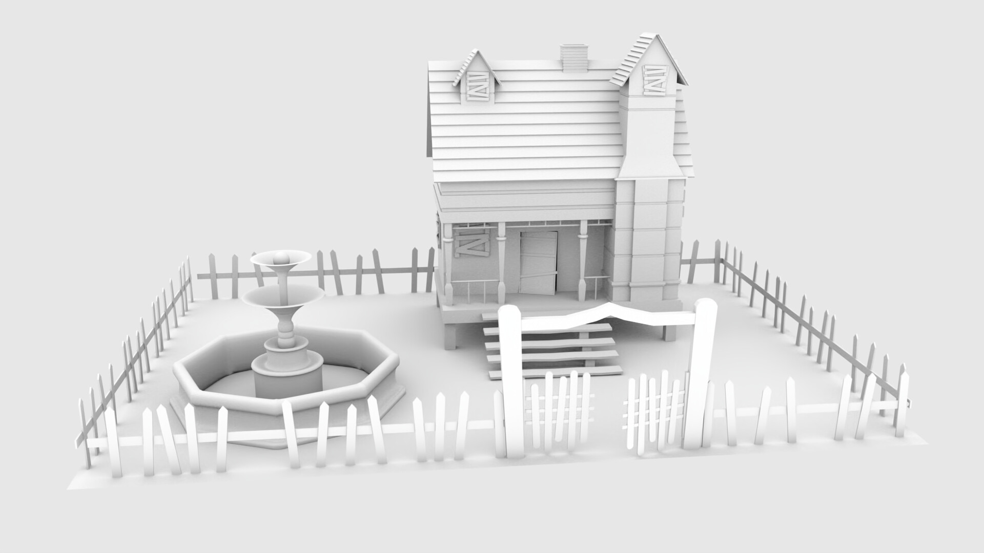 ArtStation - Exterior