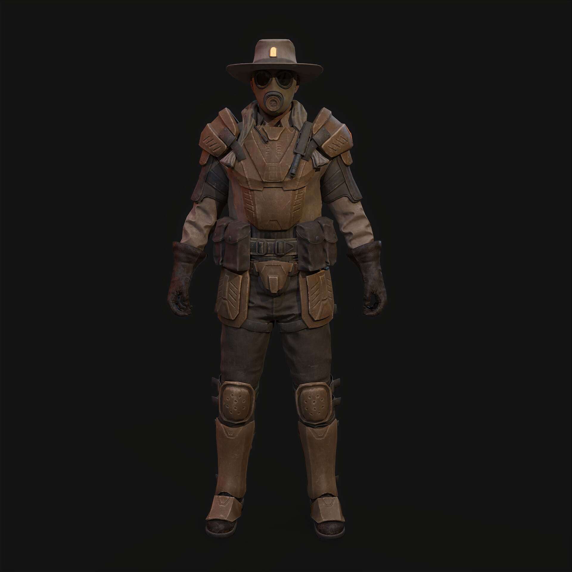 Ehab Aser - Fallout Cascadia NCR Patrol