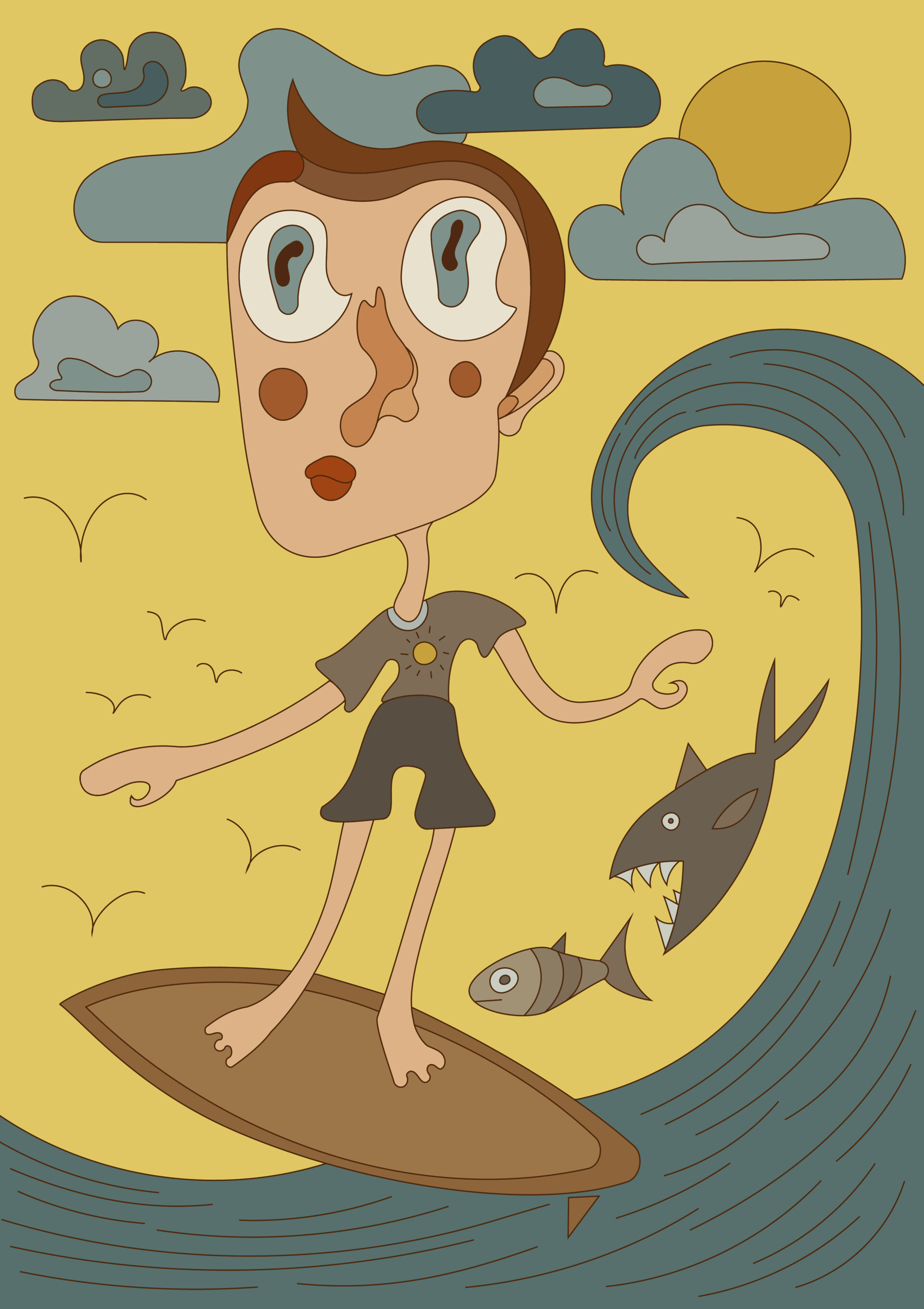 ArtStation - Surf up