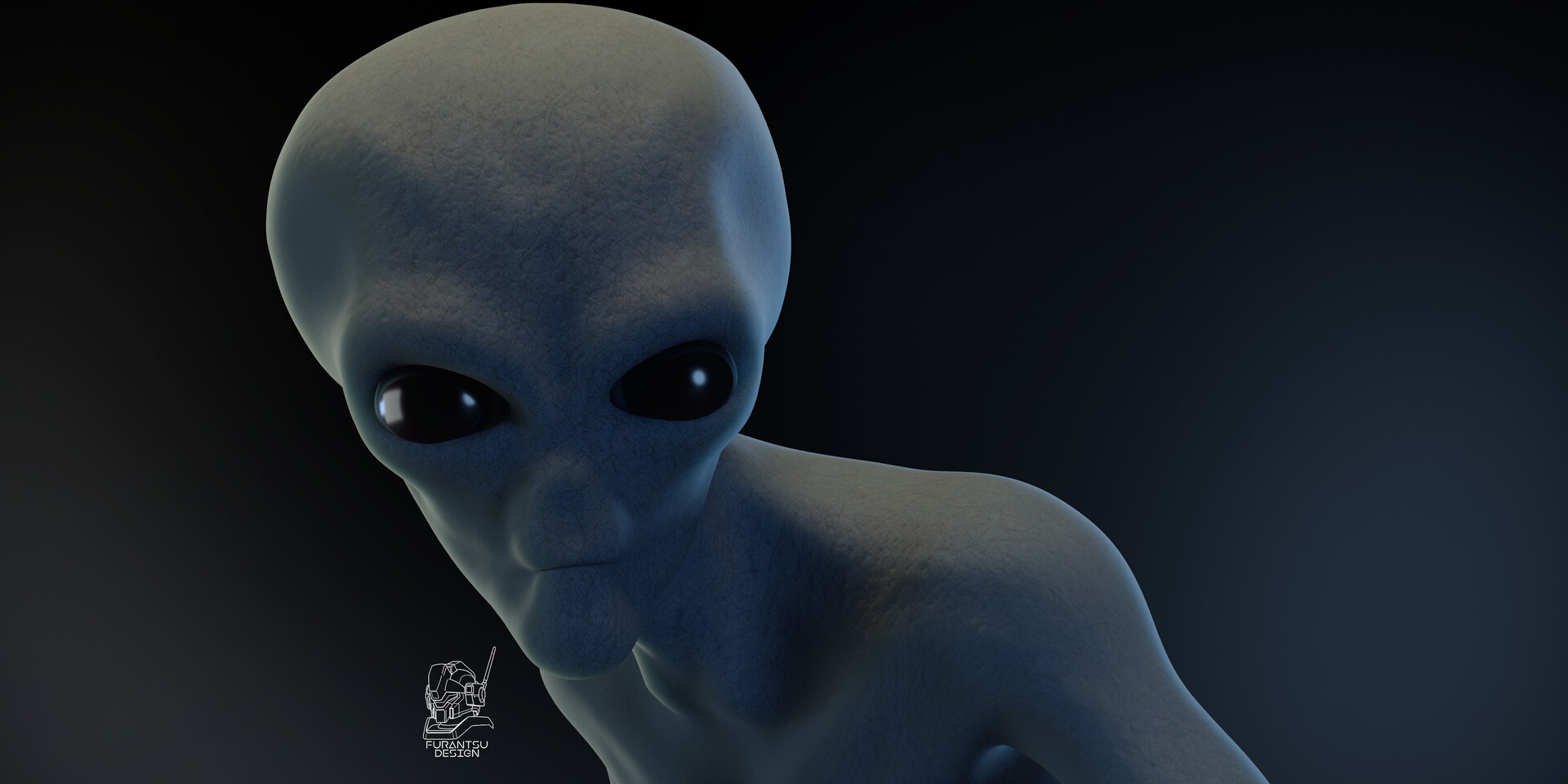 Franz Paredes - Zeta Reticulians "GREYS"