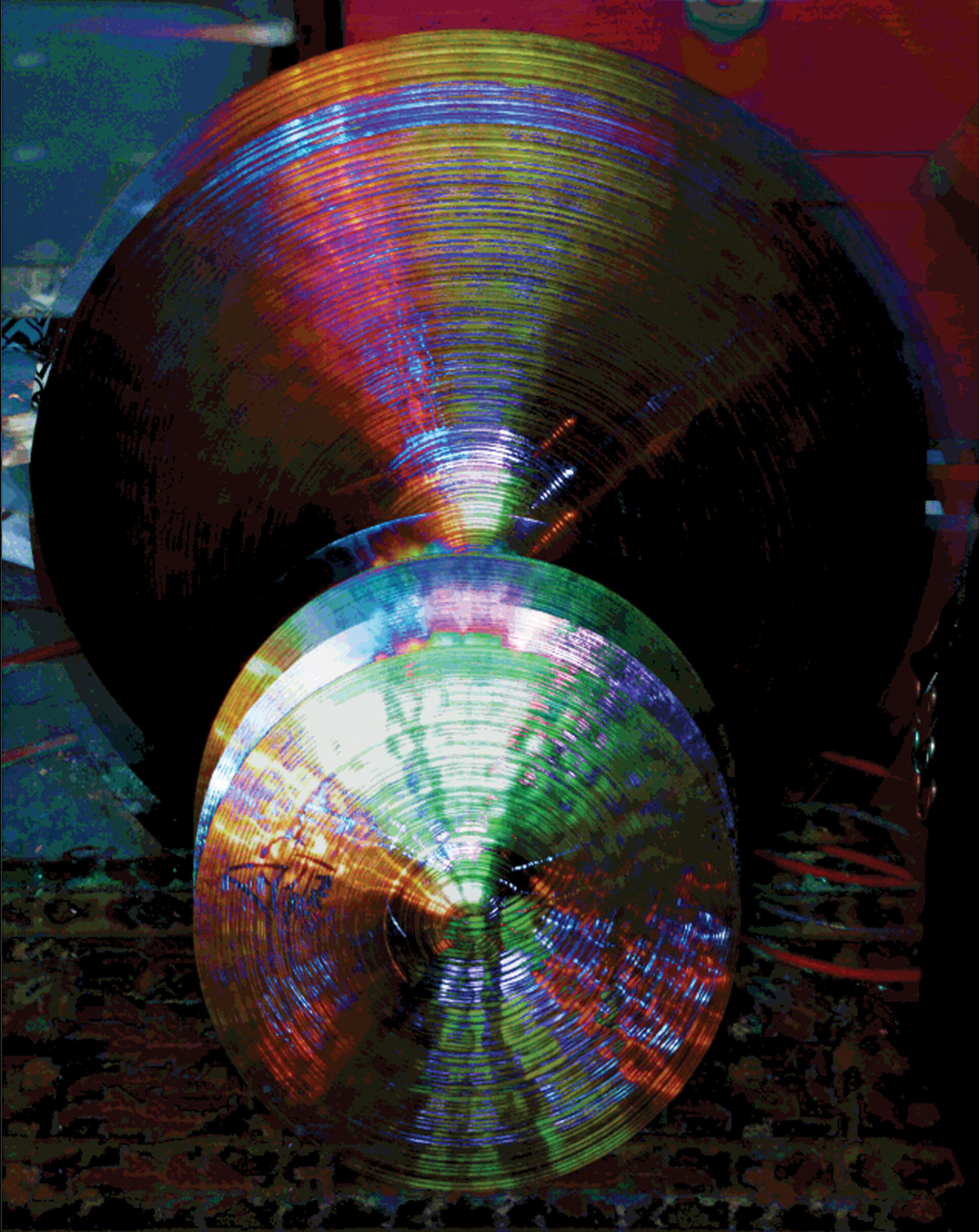 ArtStation - Purple Green Cymbals