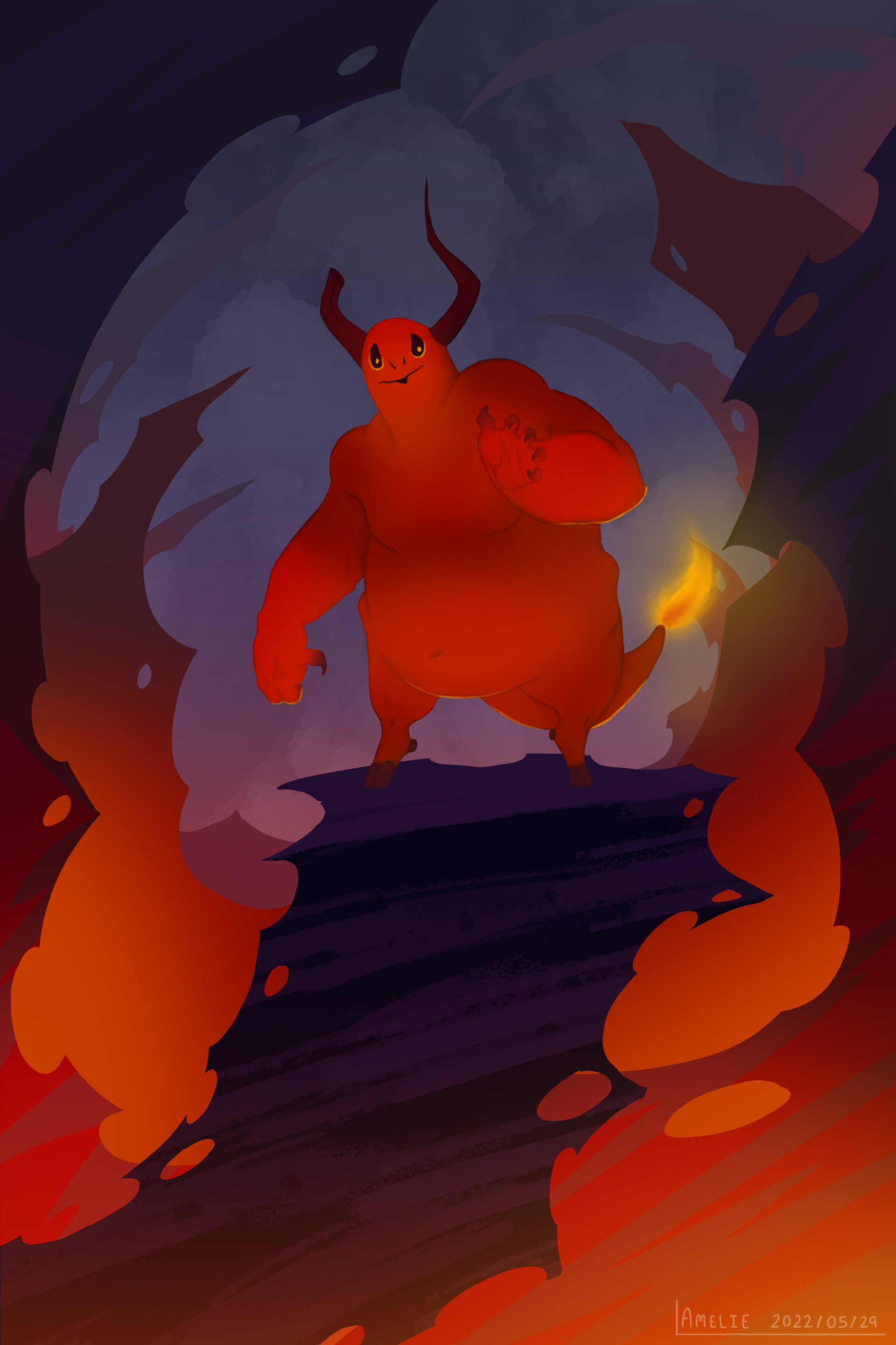 ArtStation - LittleDevil