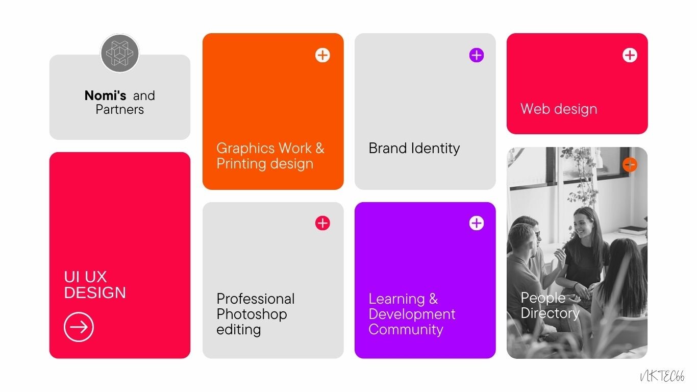 ArtStation - Simple Cards sections Landing page