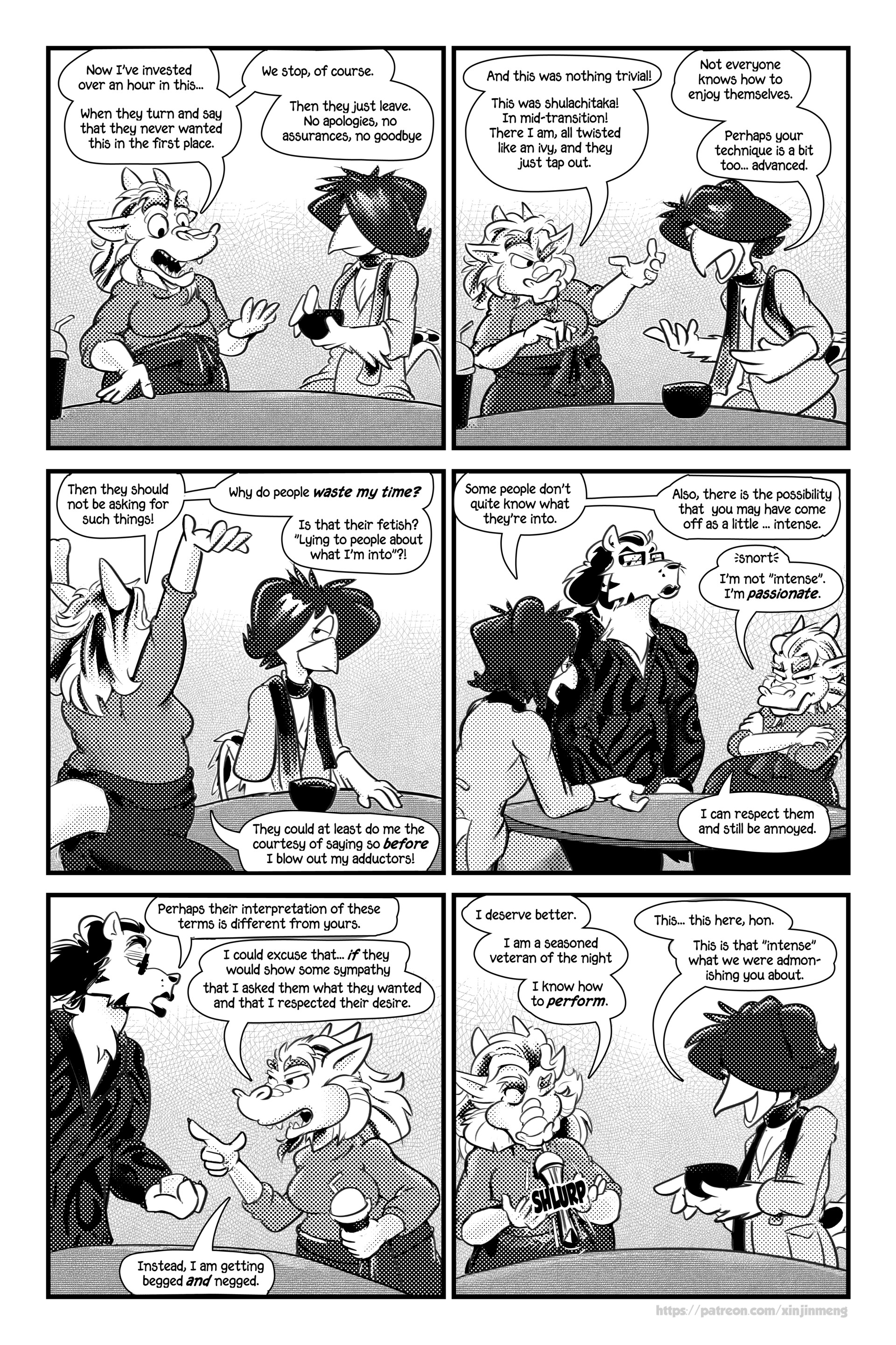 ArtStation - Gang of Four - "Skills"