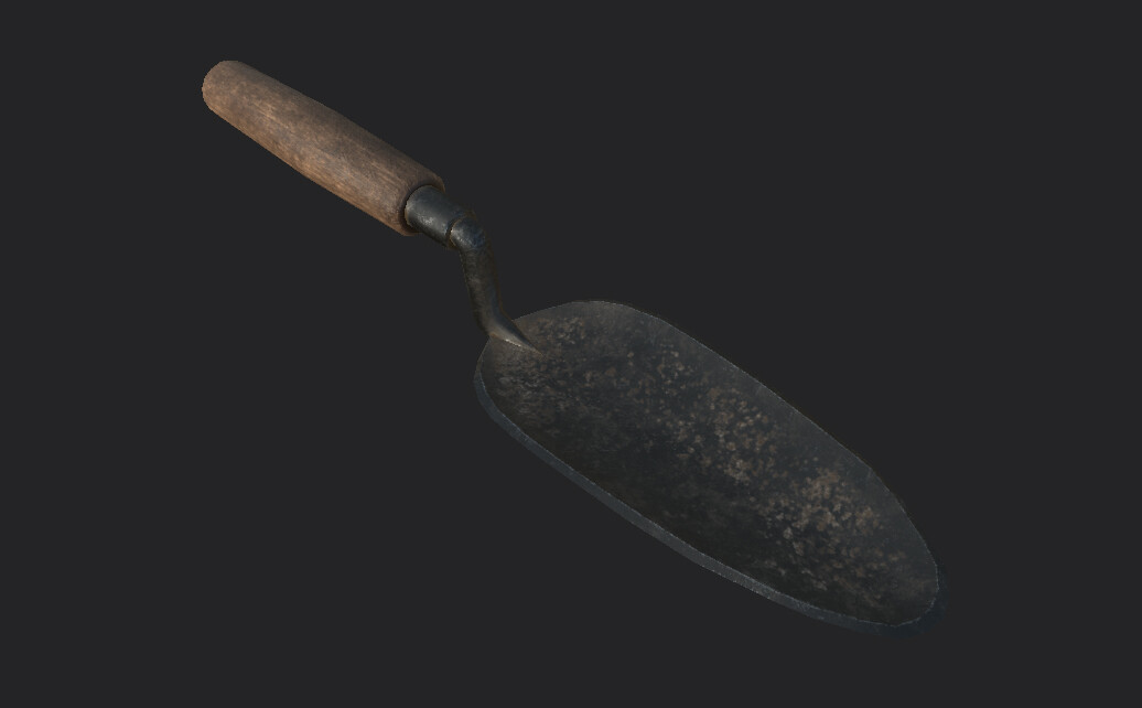 ArtStation - 3D Trowel