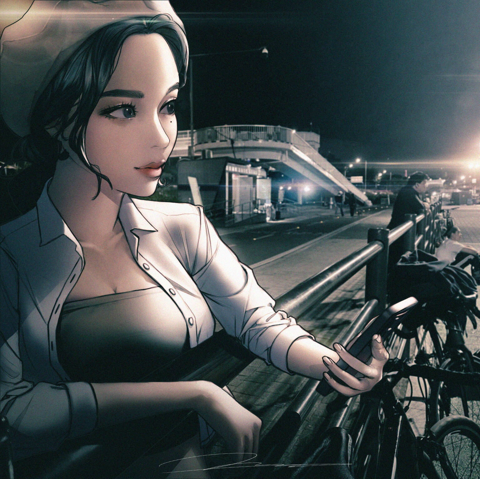 ArtStation - An ordinary night