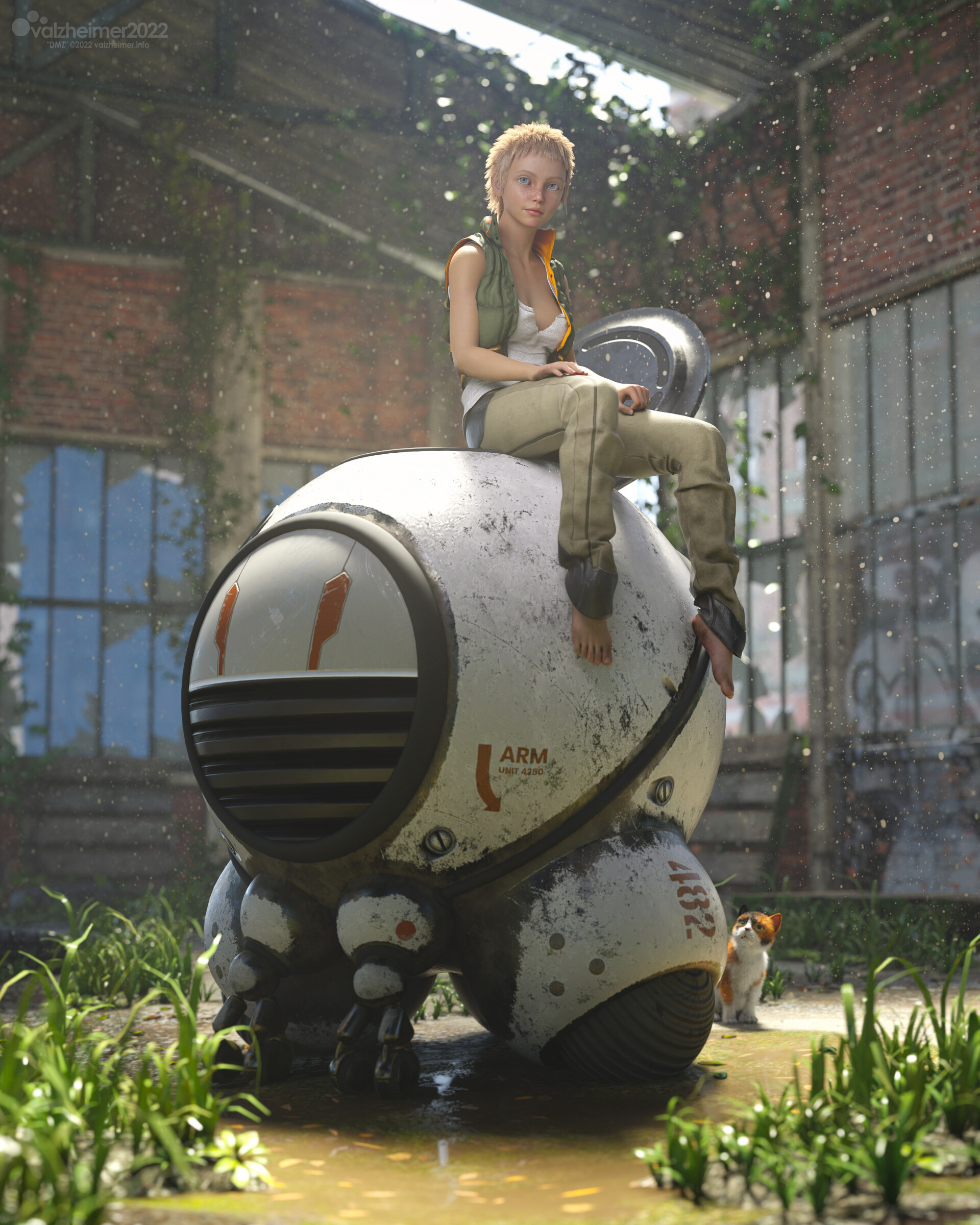 ArtStation - VA2022: DMZ