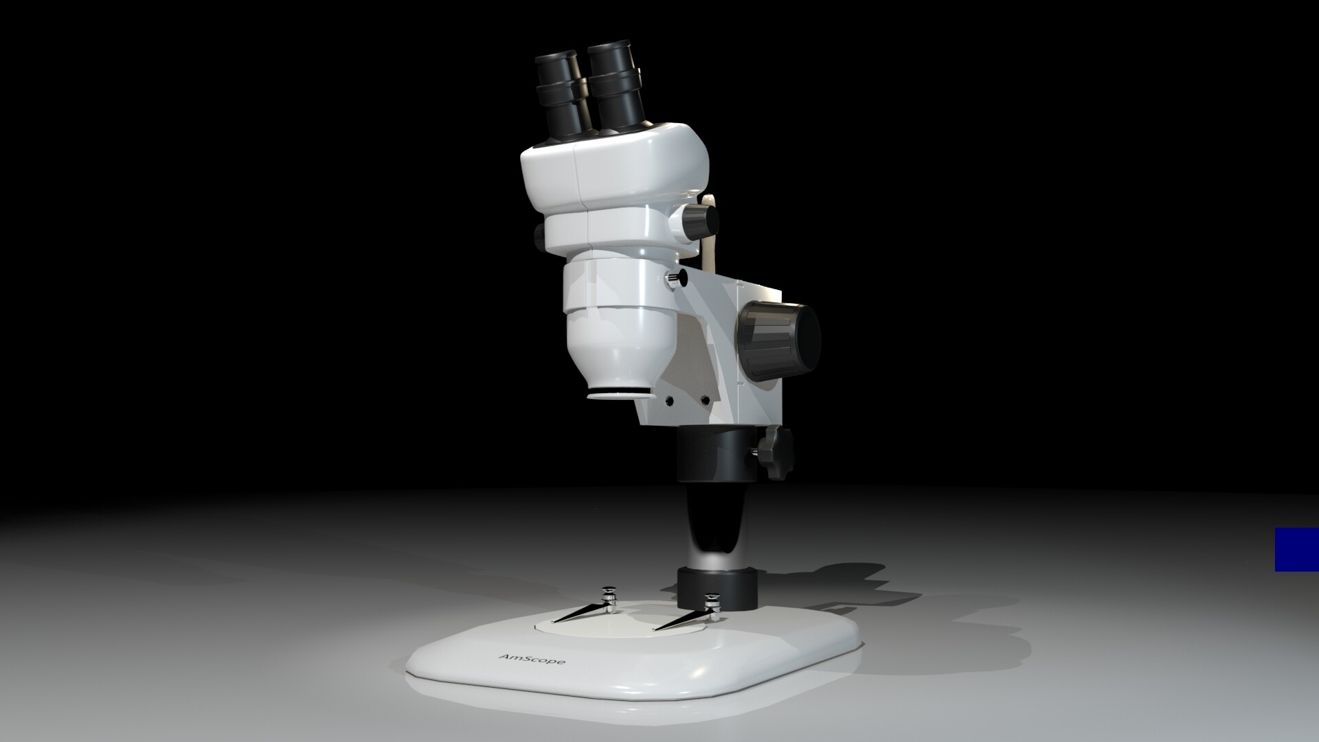 ArtStation - Realistic Microscope
