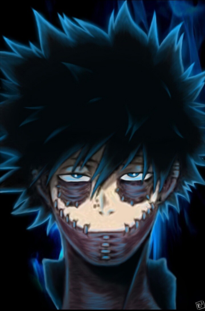 ArtStation - My Hero Academia - Dabi Fan Art