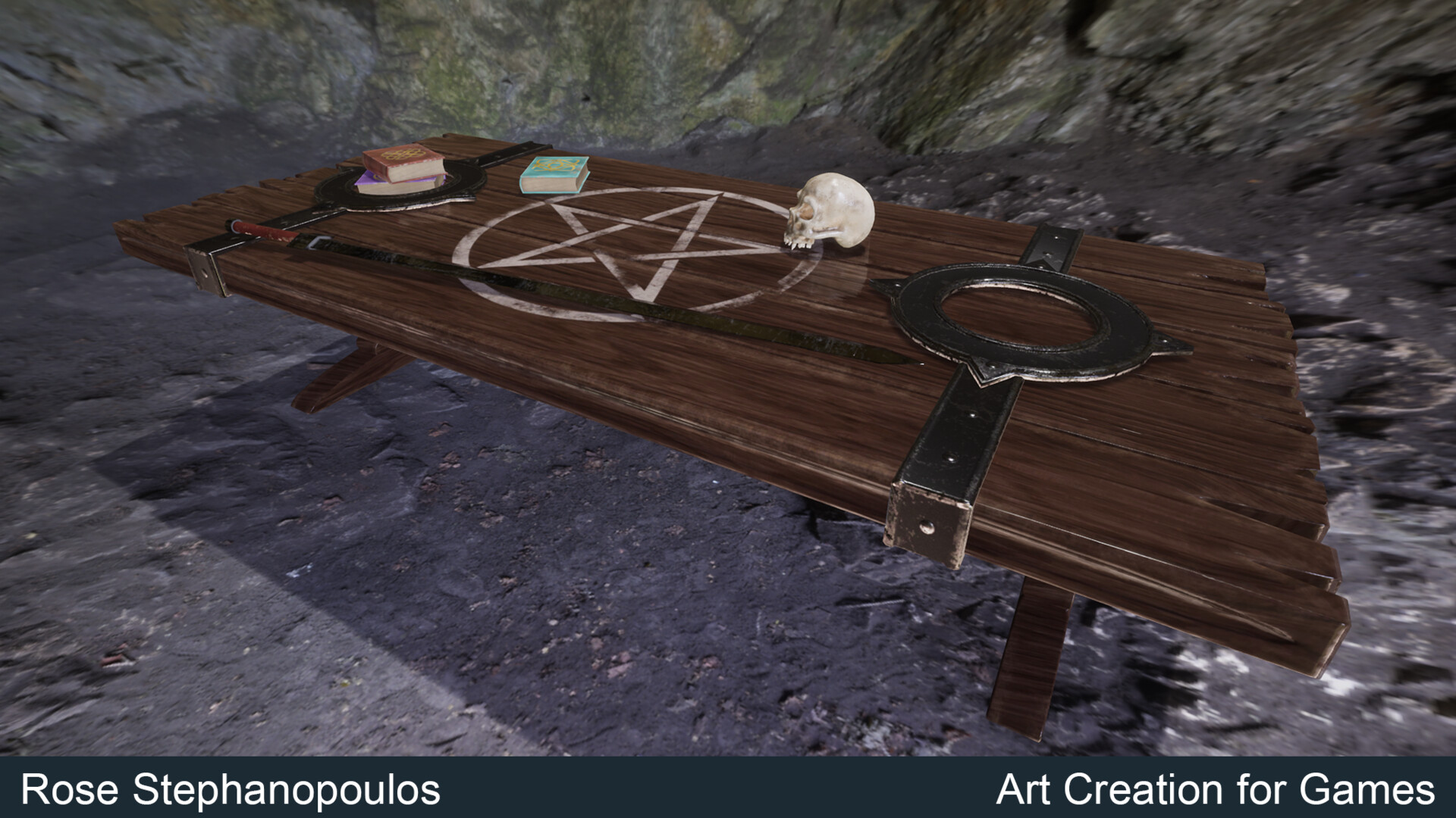 ArtStation - Fantasy Table