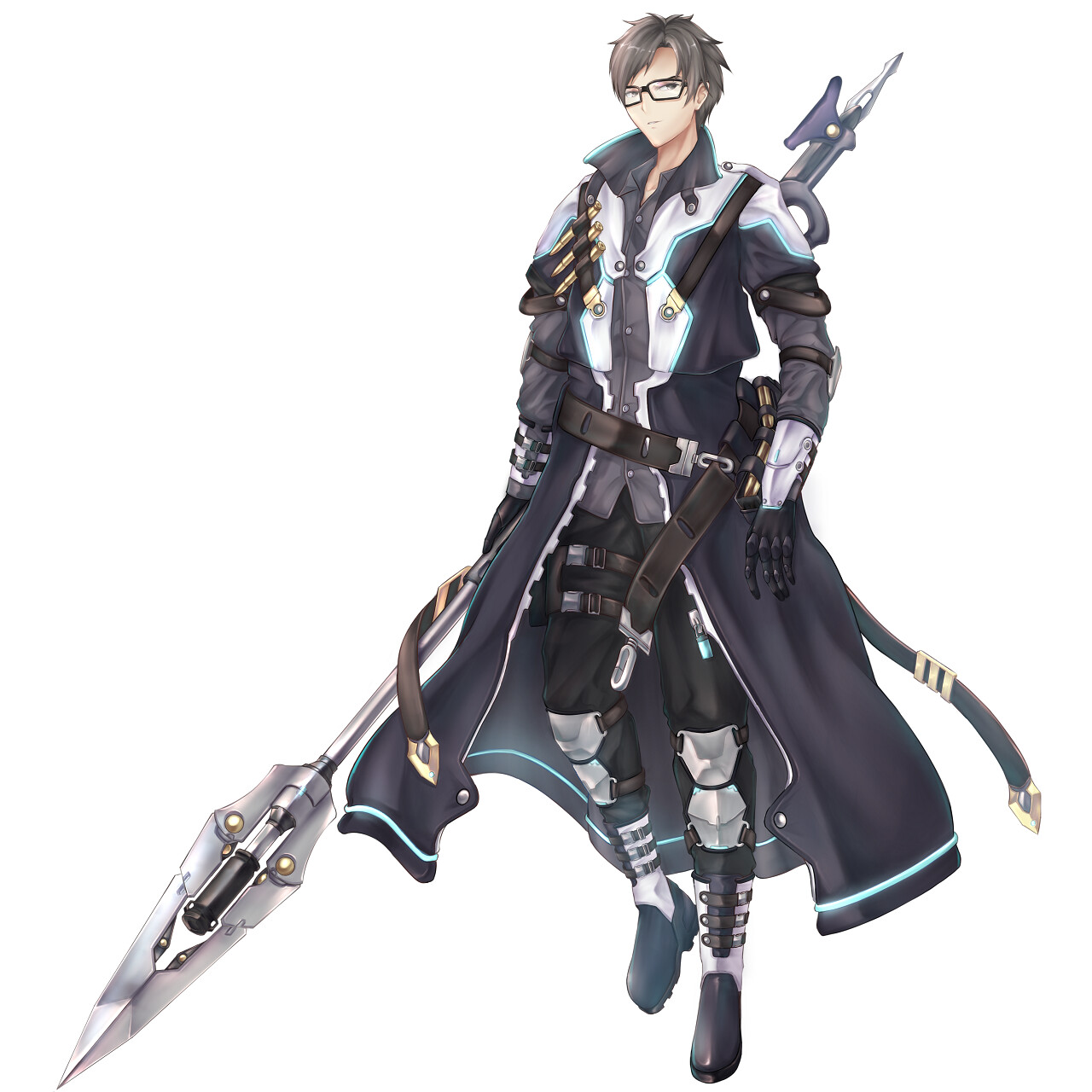 Anime Guy With Sniper