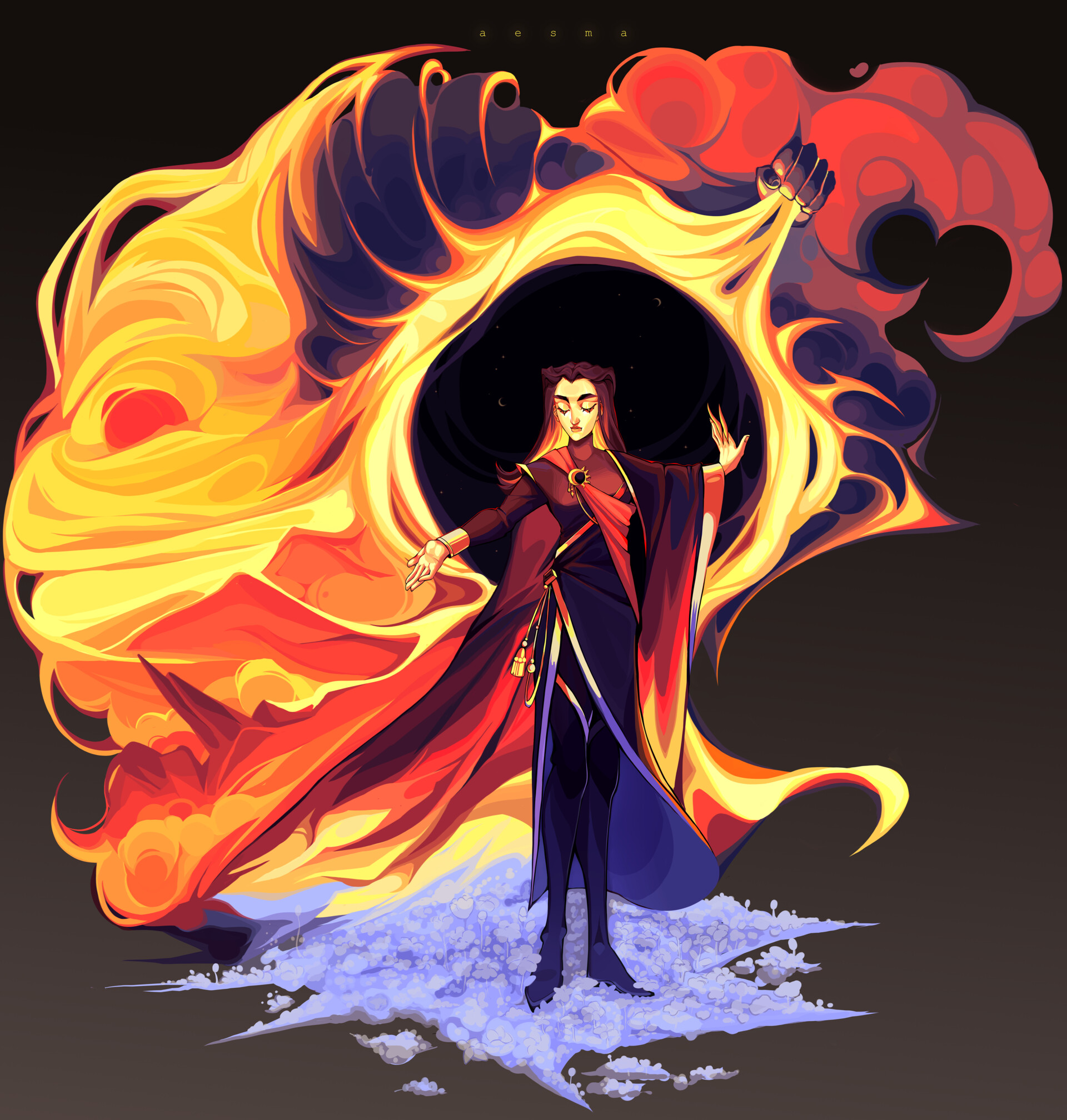 ArtStation - Aurora, First light