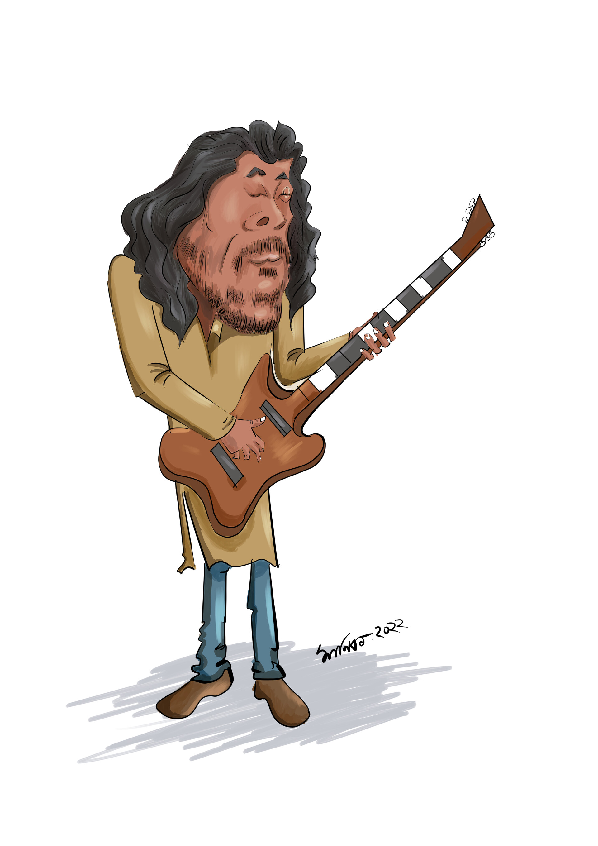 ArtStation - james caricature