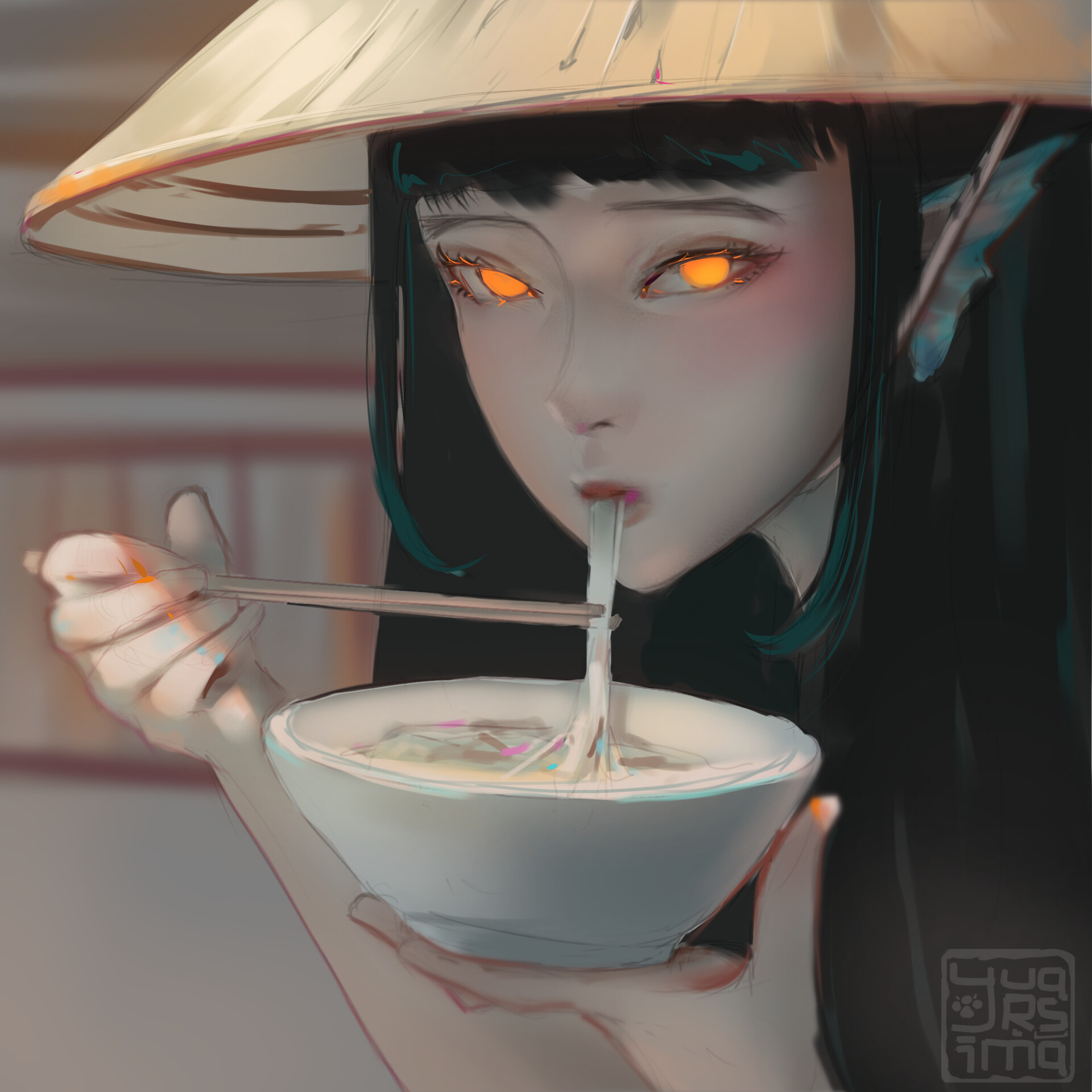 yuarsima - noodle time