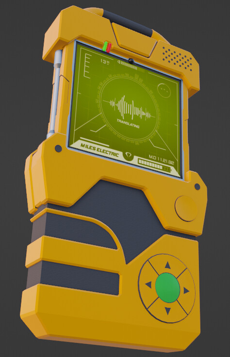 Hadronus - [FANART] Sonic Movie Miles Electric