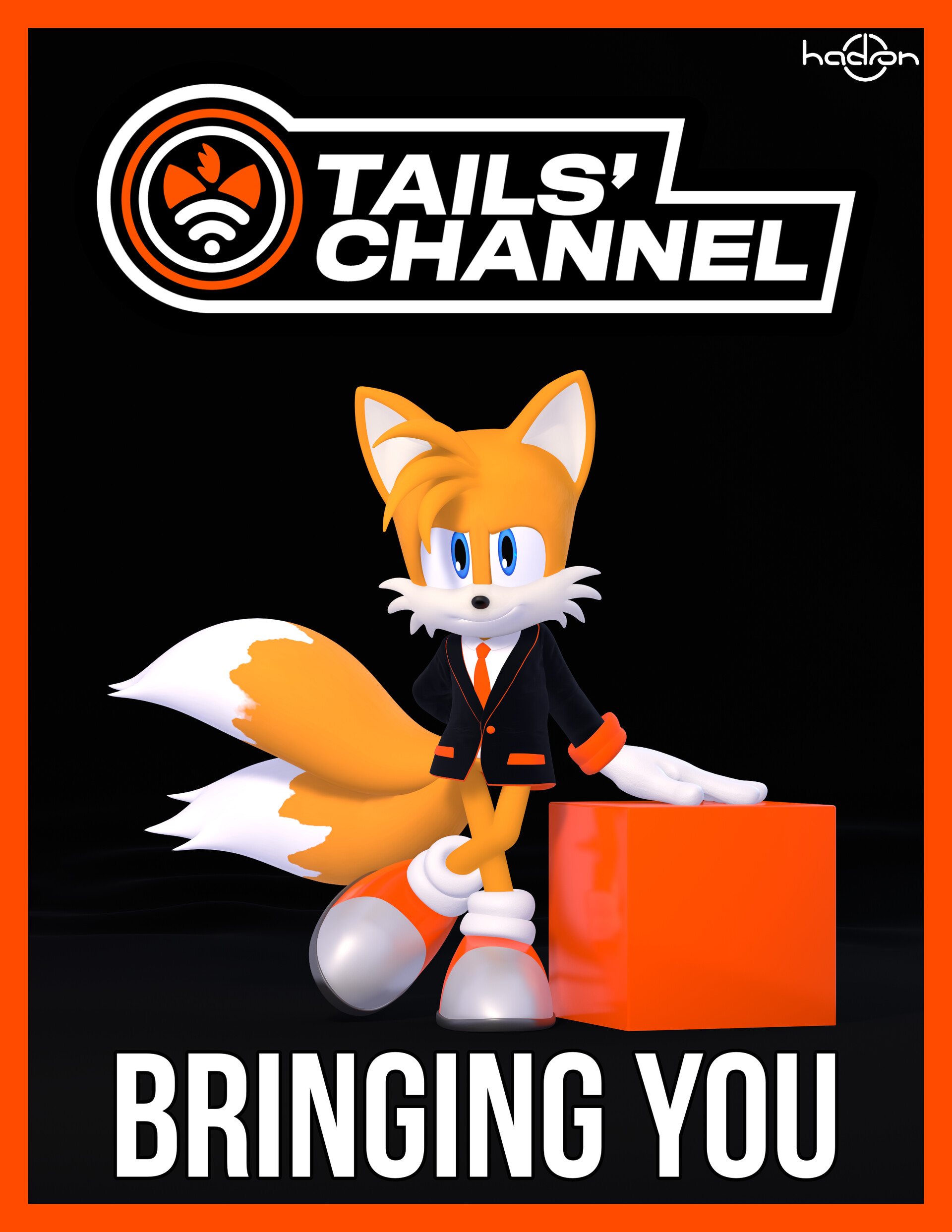 Hadronus - [FANART] TailsTube/Tails' Channel Tails