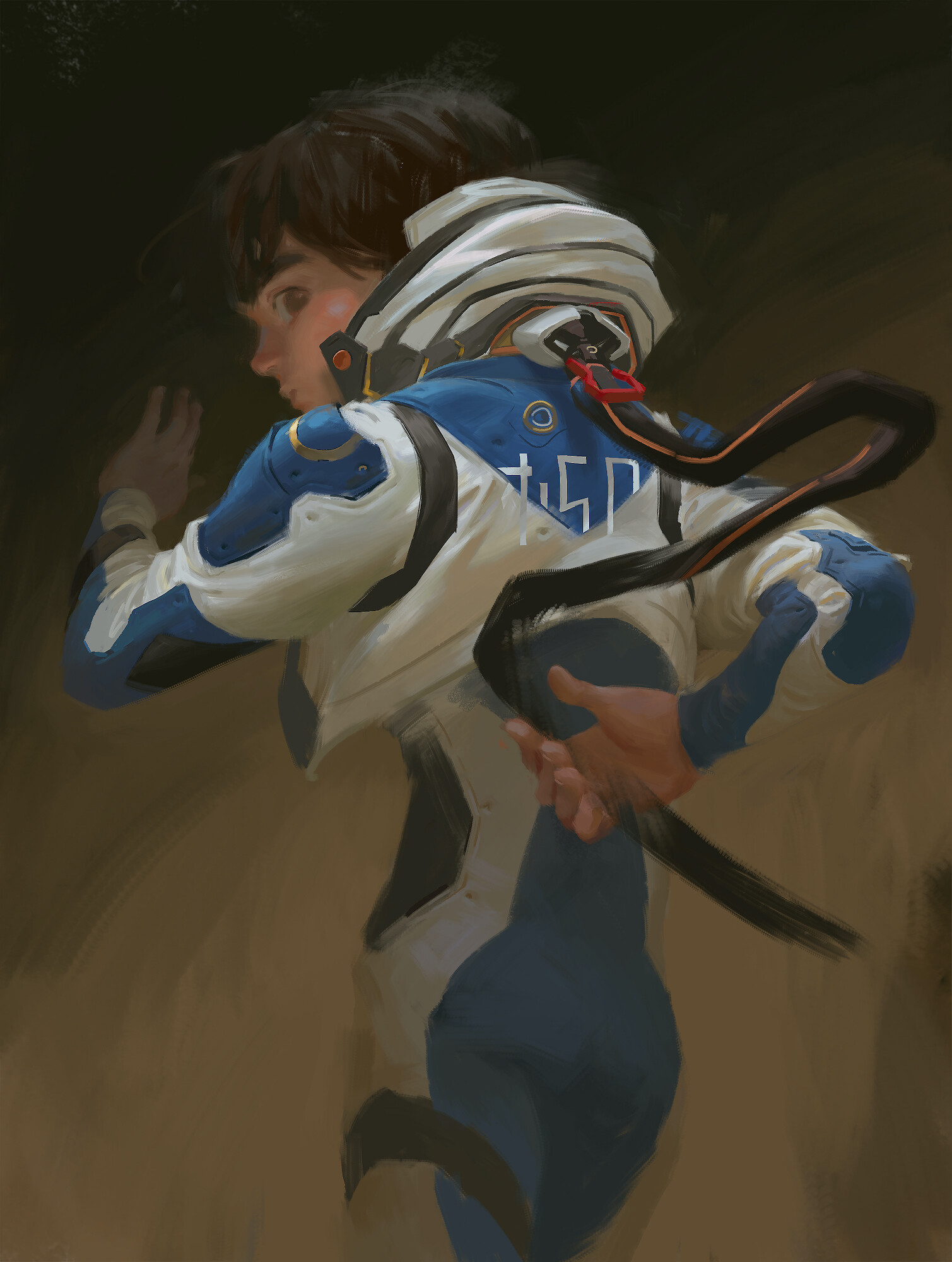 ArtStation - new style approach for character 2