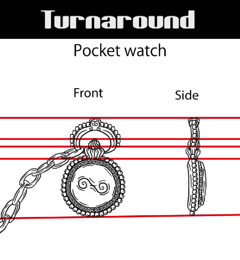 ArtStation - Props Design - Turnaround