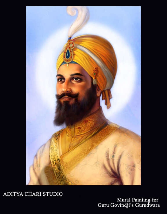 ArtStation - Guru Gobind Singh