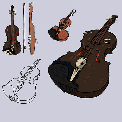 Jinxx Cello