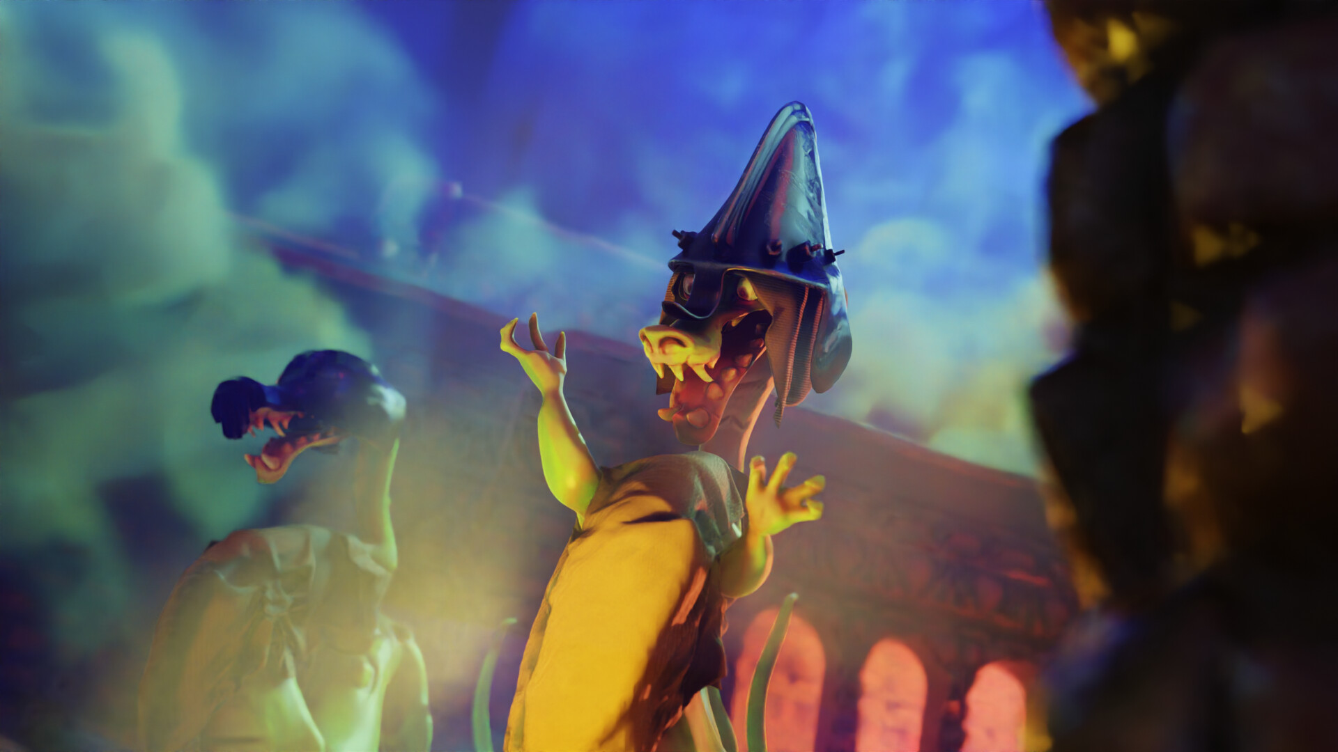 ArtStation - Unknown Cult Classic