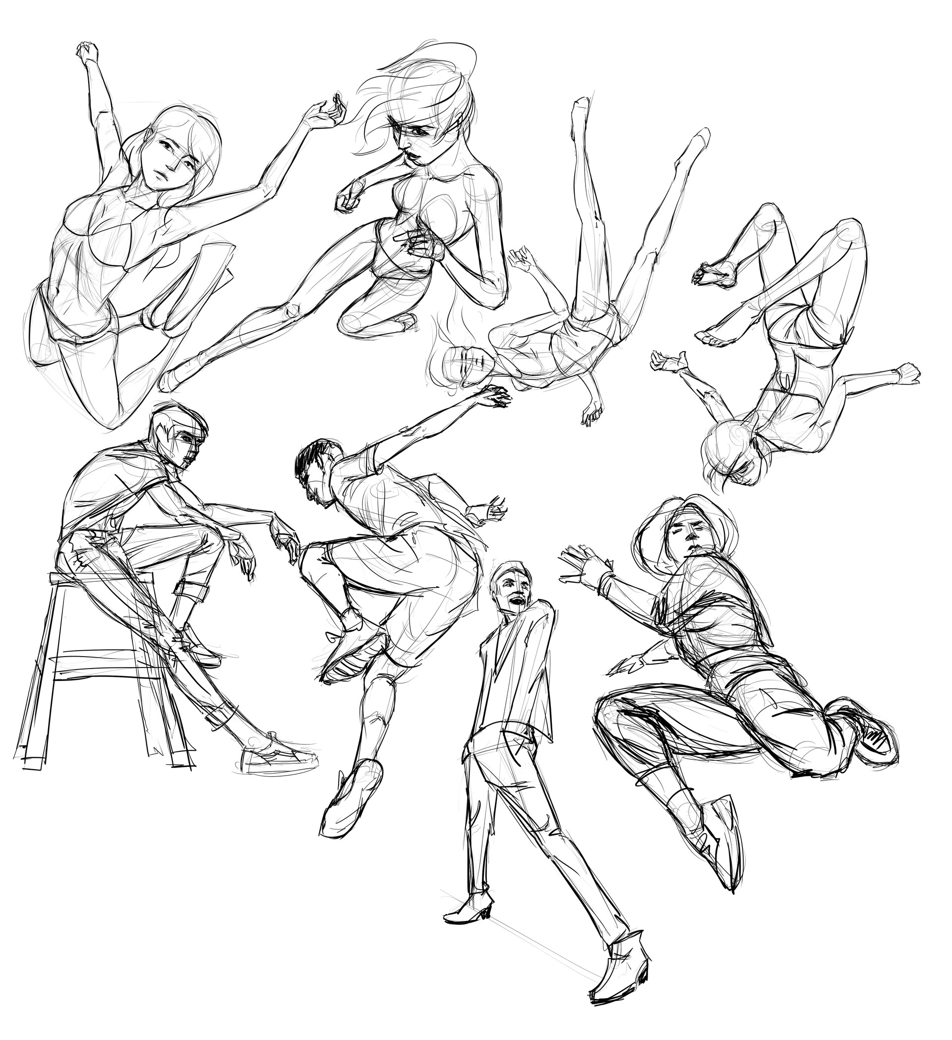 ArtStation - ppl scratchez 2