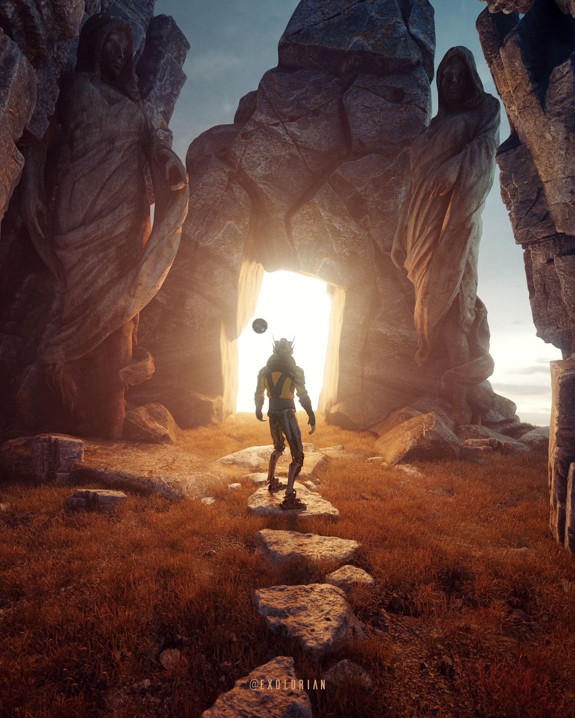 ArtStation - The Unknown